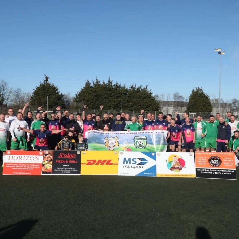 GreenMantle FC to welcome Irish side for second charity match - Torbay ...