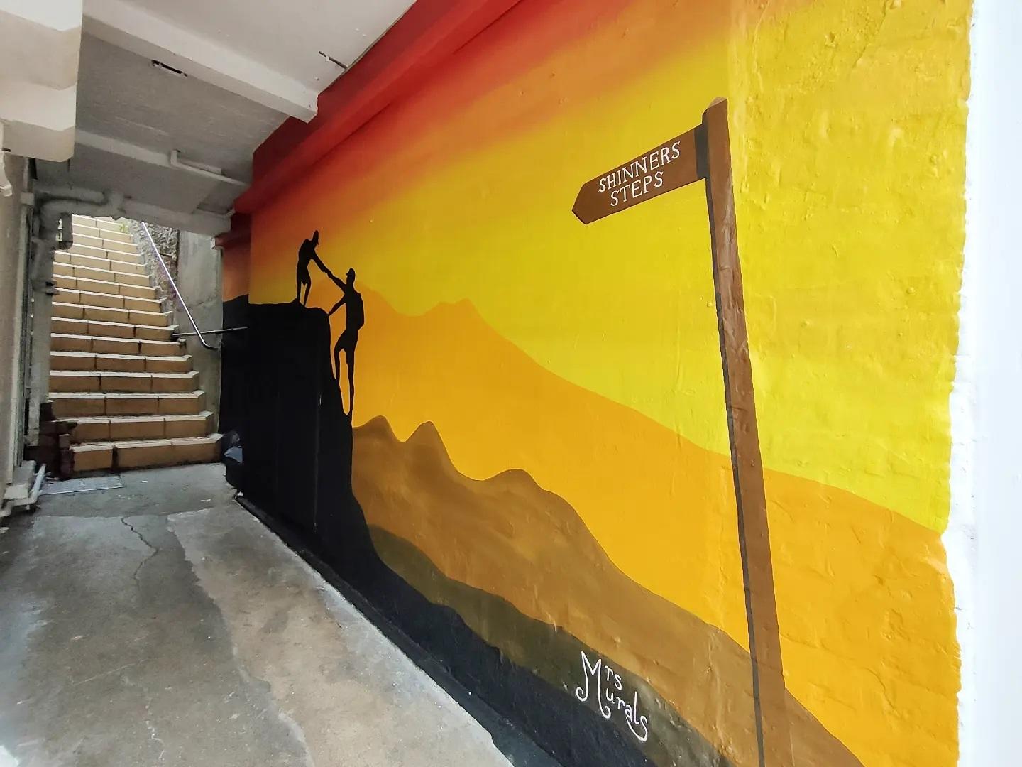 Three new wall murals for Brixham - Torbay Today