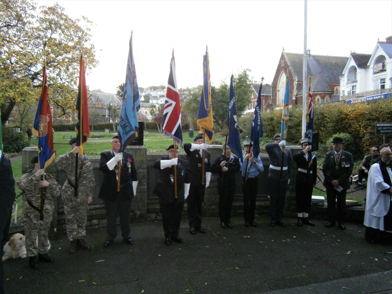 United in remembering those who sacrificed their lives for us - Torbay ...