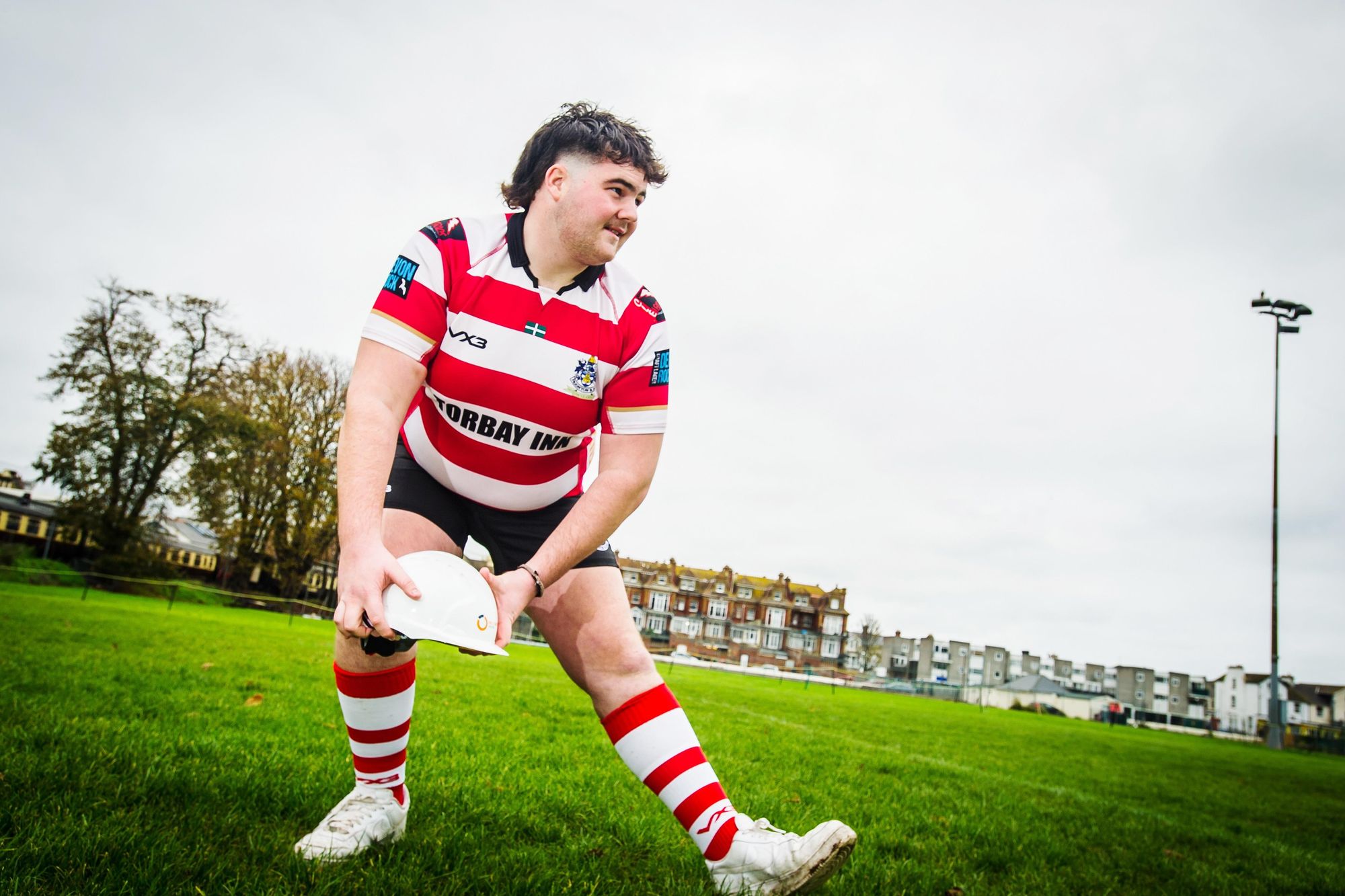 Rugby player sponsored in recognition of dad's work with club - Torbay ...