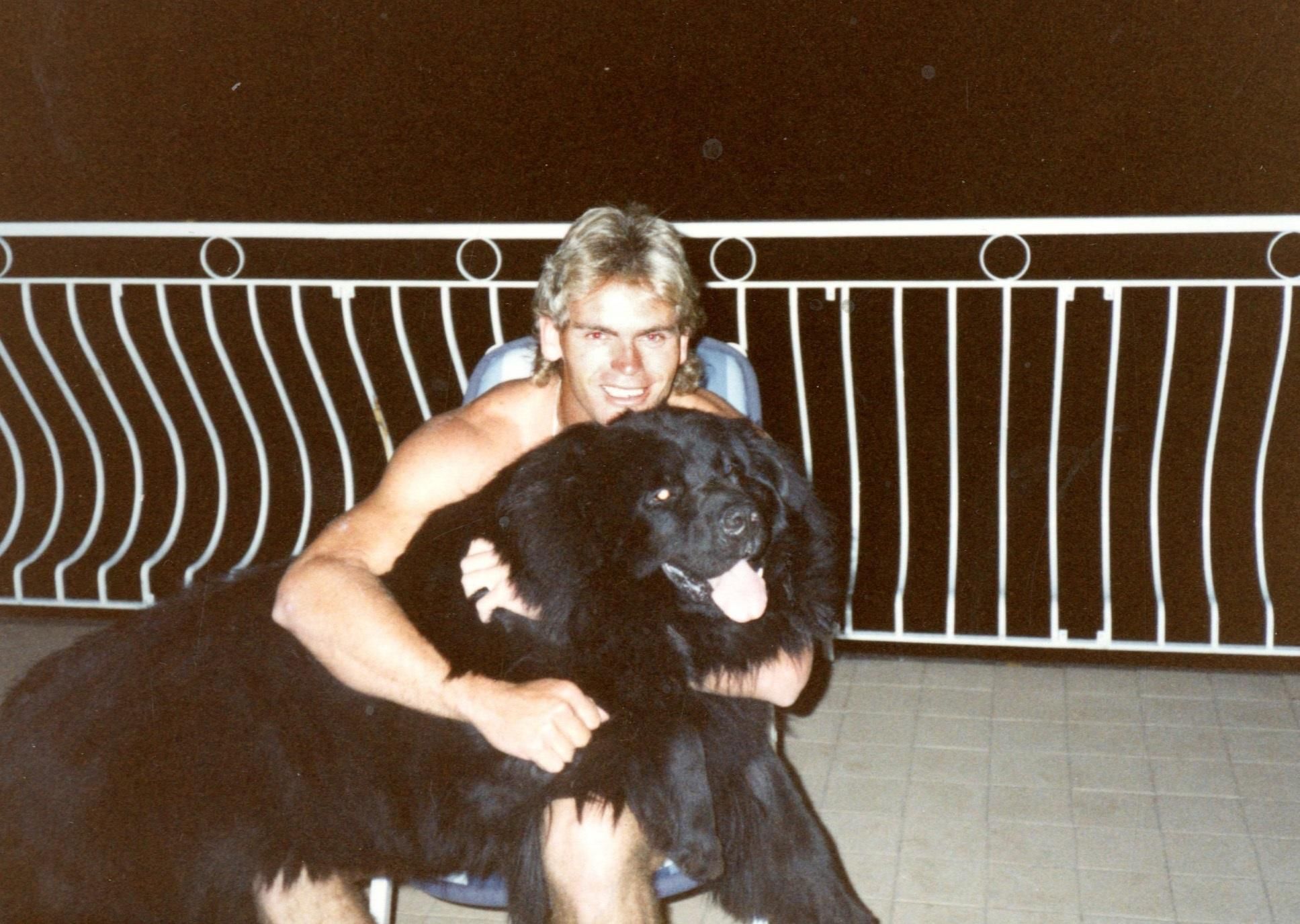 Retro Sport with Roger Mann: My last choice - the whacker from the bush ...