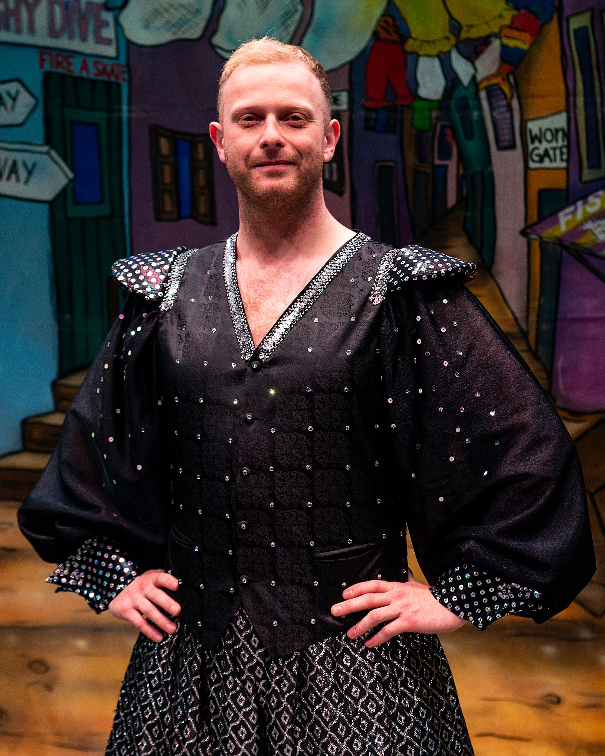 PICTURES: Sneak peek at Aladdin on panto opening night at Princess ...