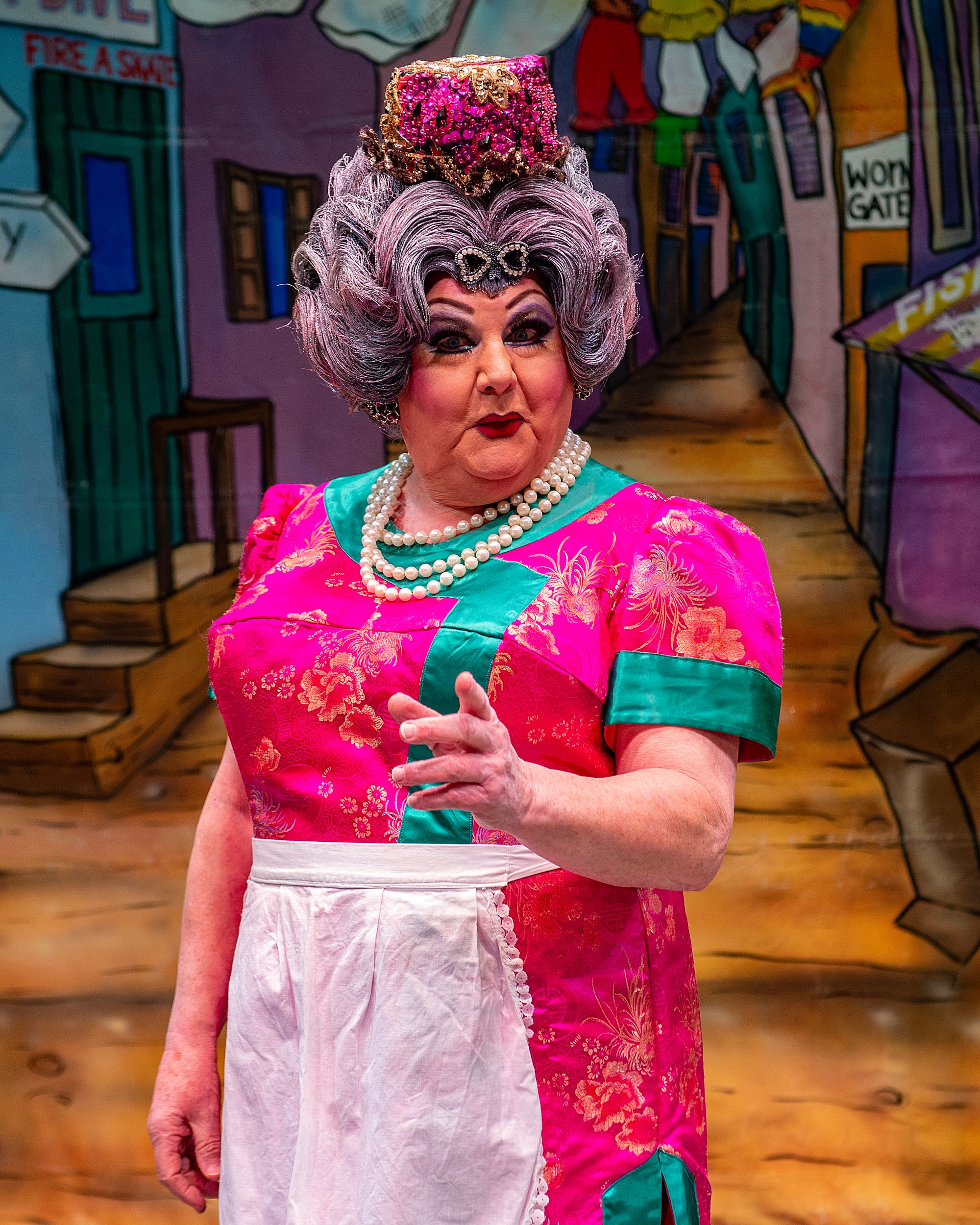 PICTURES: Sneak peek at Aladdin on panto opening night at Princess ...