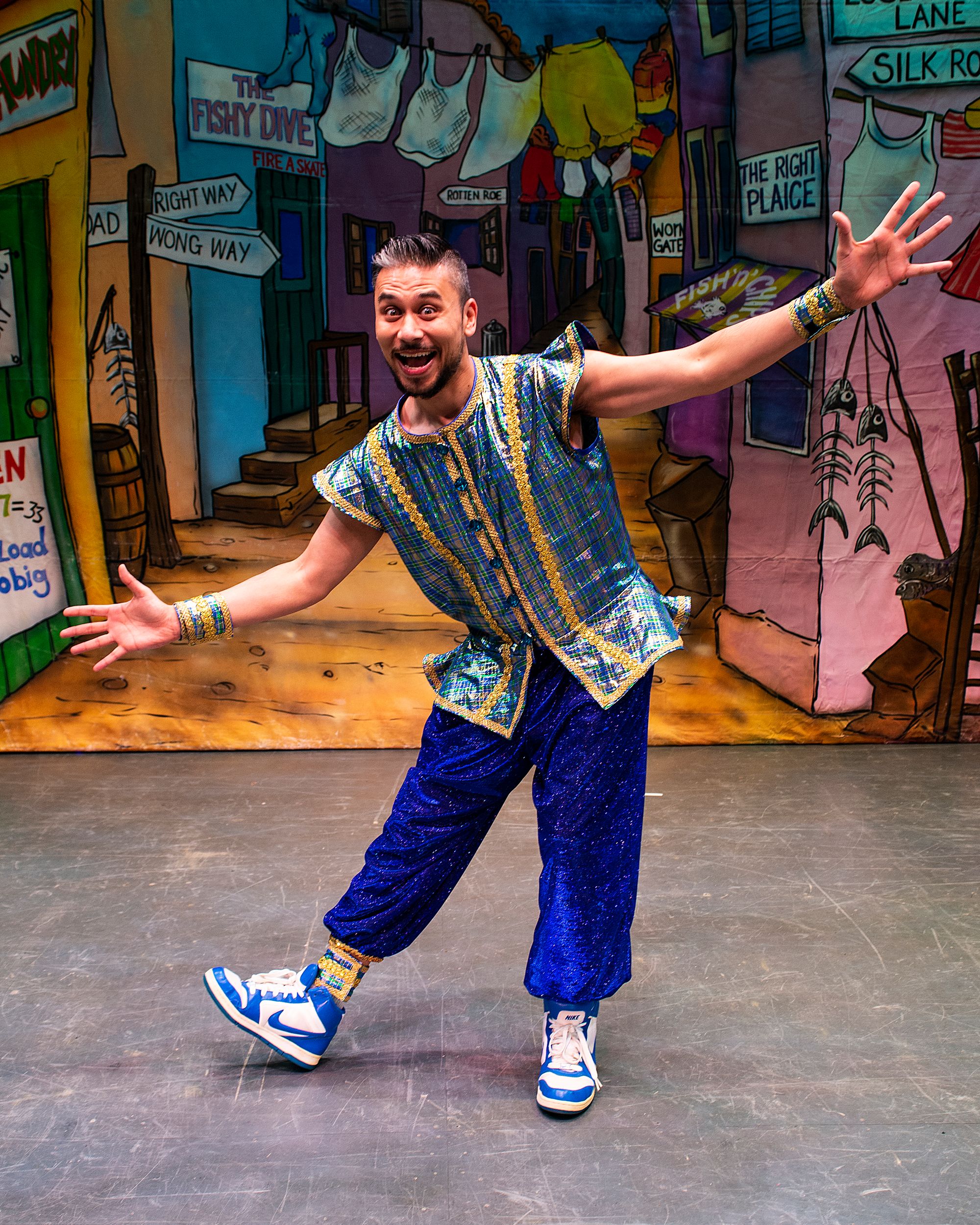 PICTURES: Sneak peek at Aladdin on panto opening night at Princess ...
