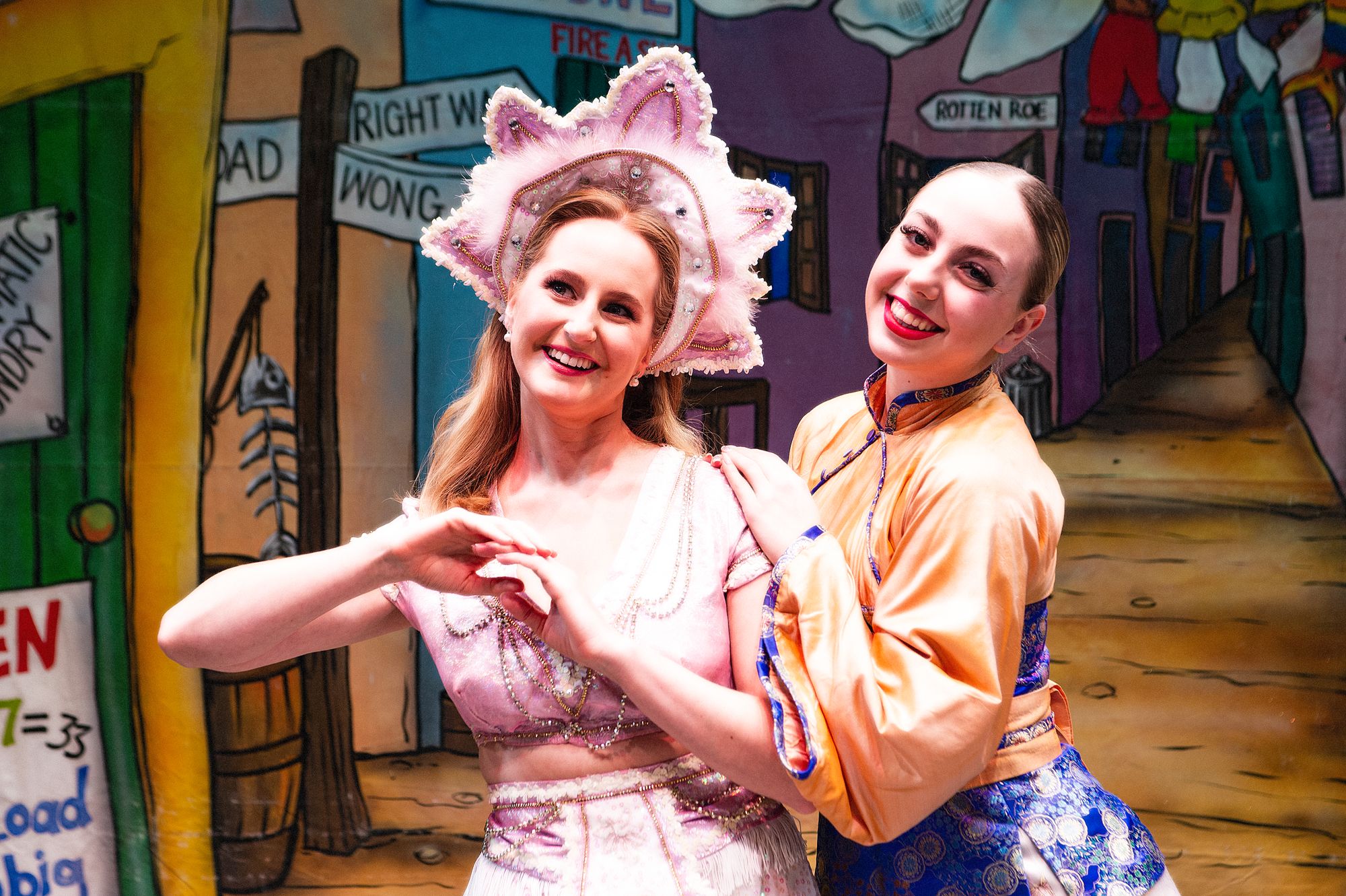 PICTURES: Sneak peek at Aladdin on panto opening night at Princess ...