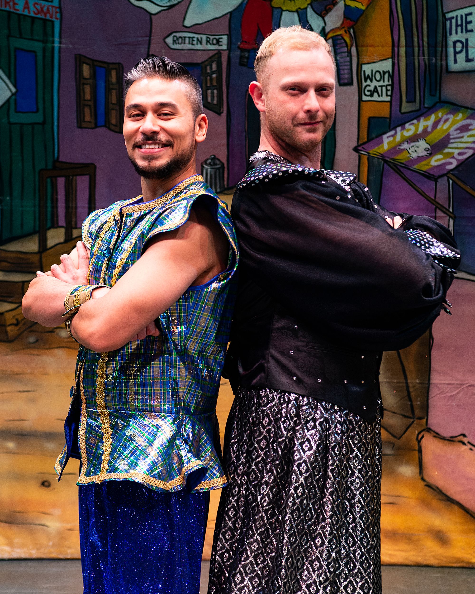 PICTURES: Sneak peek at Aladdin on panto opening night at Princess ...