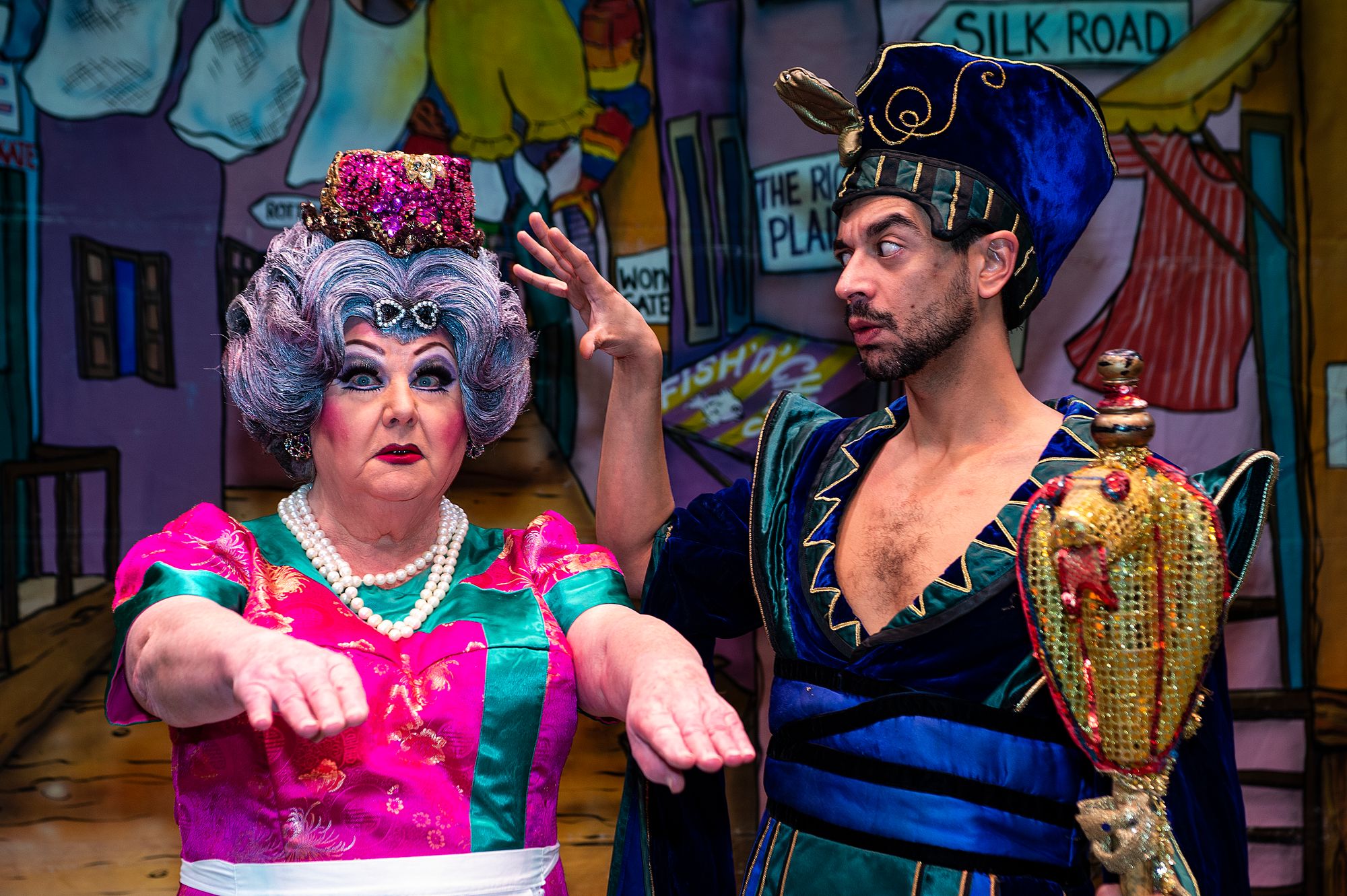 PICTURES: Sneak peek at Aladdin on panto opening night at Princess ...