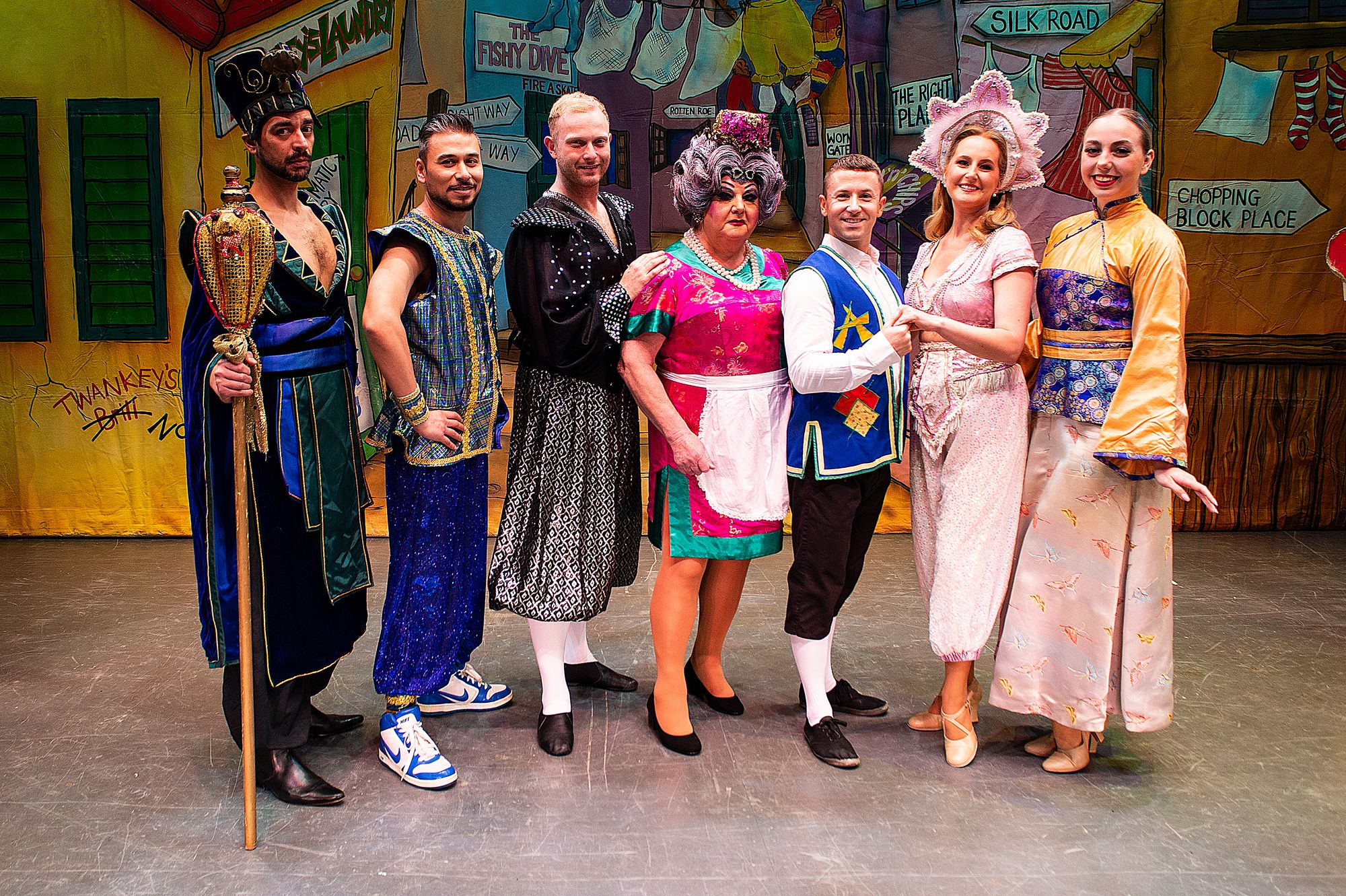 PICTURES: Sneak peek at Aladdin on panto opening night at Princess ...