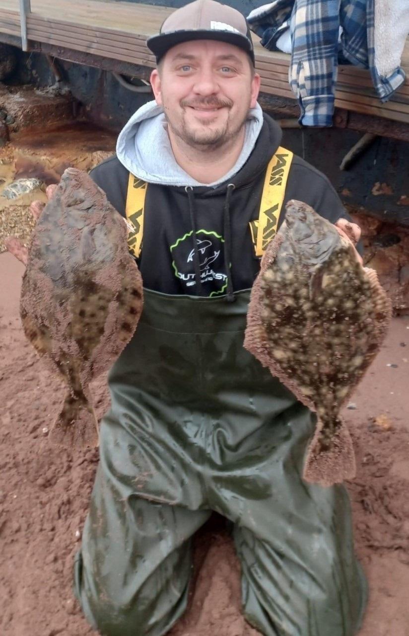 Angler Steve scoops first prize in National Flounder Championships ...
