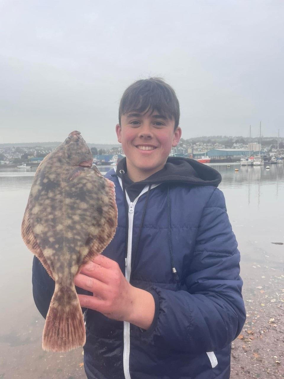 Angler Steve scoops first prize in National Flounder Championships ...