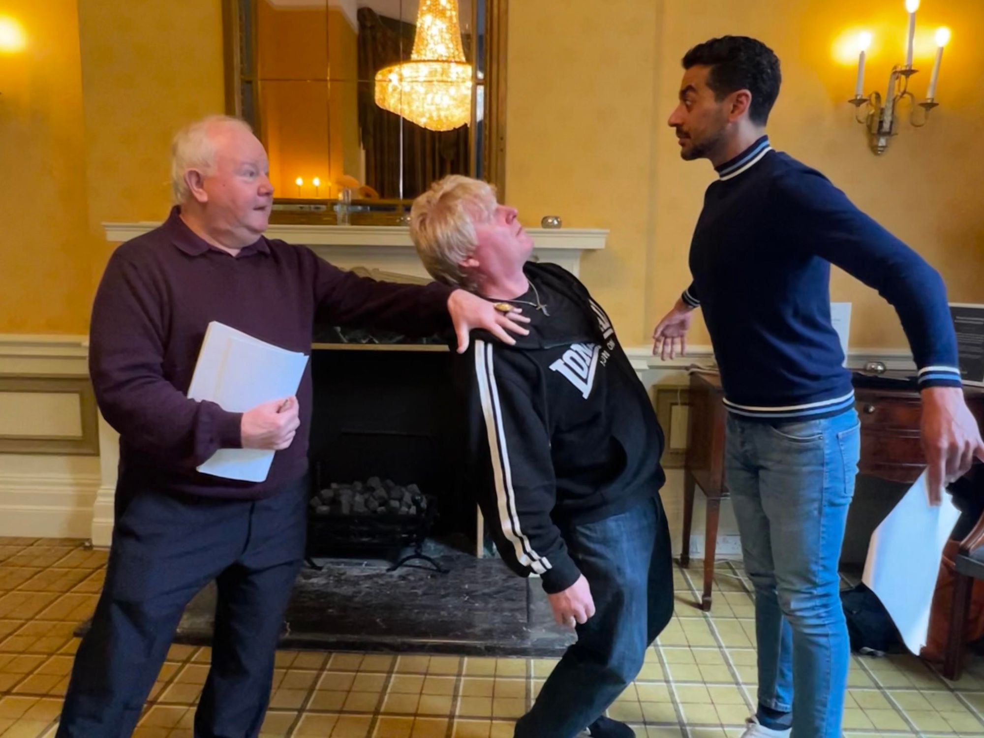 Andy celebrates 40 years of working in theatre - and comes full circle ...