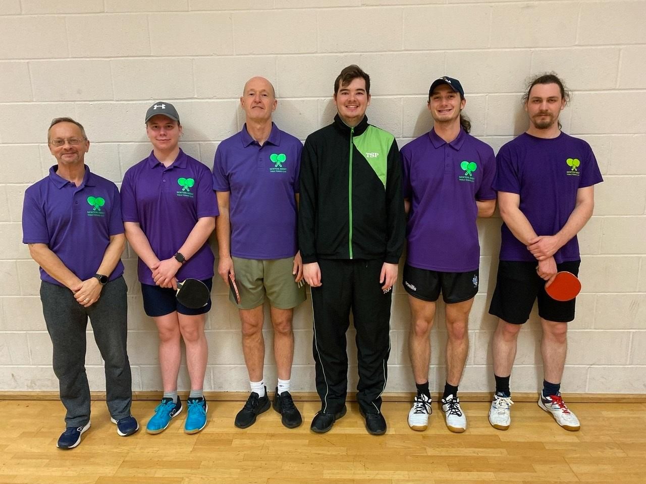 Table tennis: Brixham Sharks' new signing prevents whitewash - Torbay Today