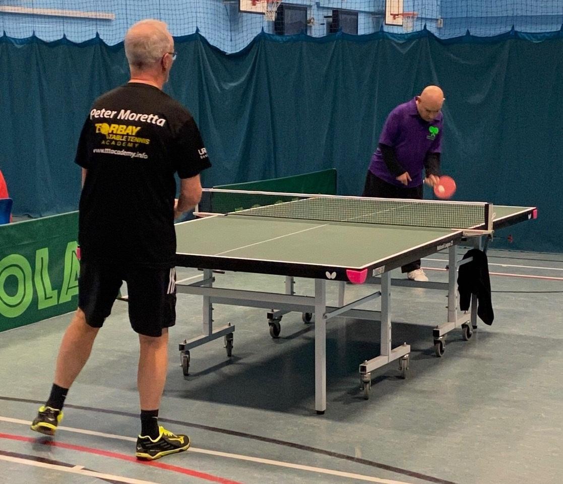 Table tennis: Brixham Sharks' new signing prevents whitewash - Torbay Today