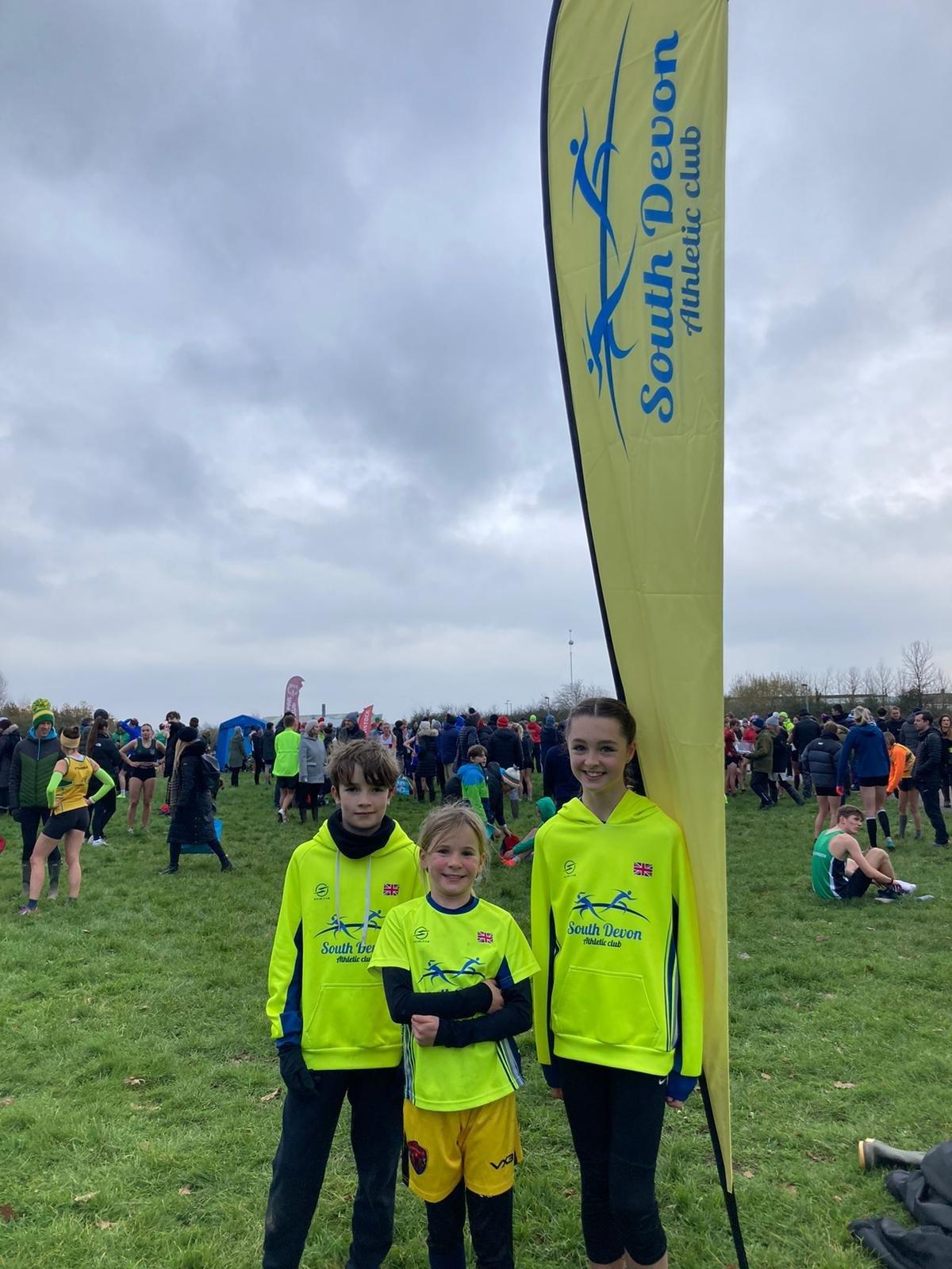 Busy time for South Devon AC junior athletes - Torbay Today