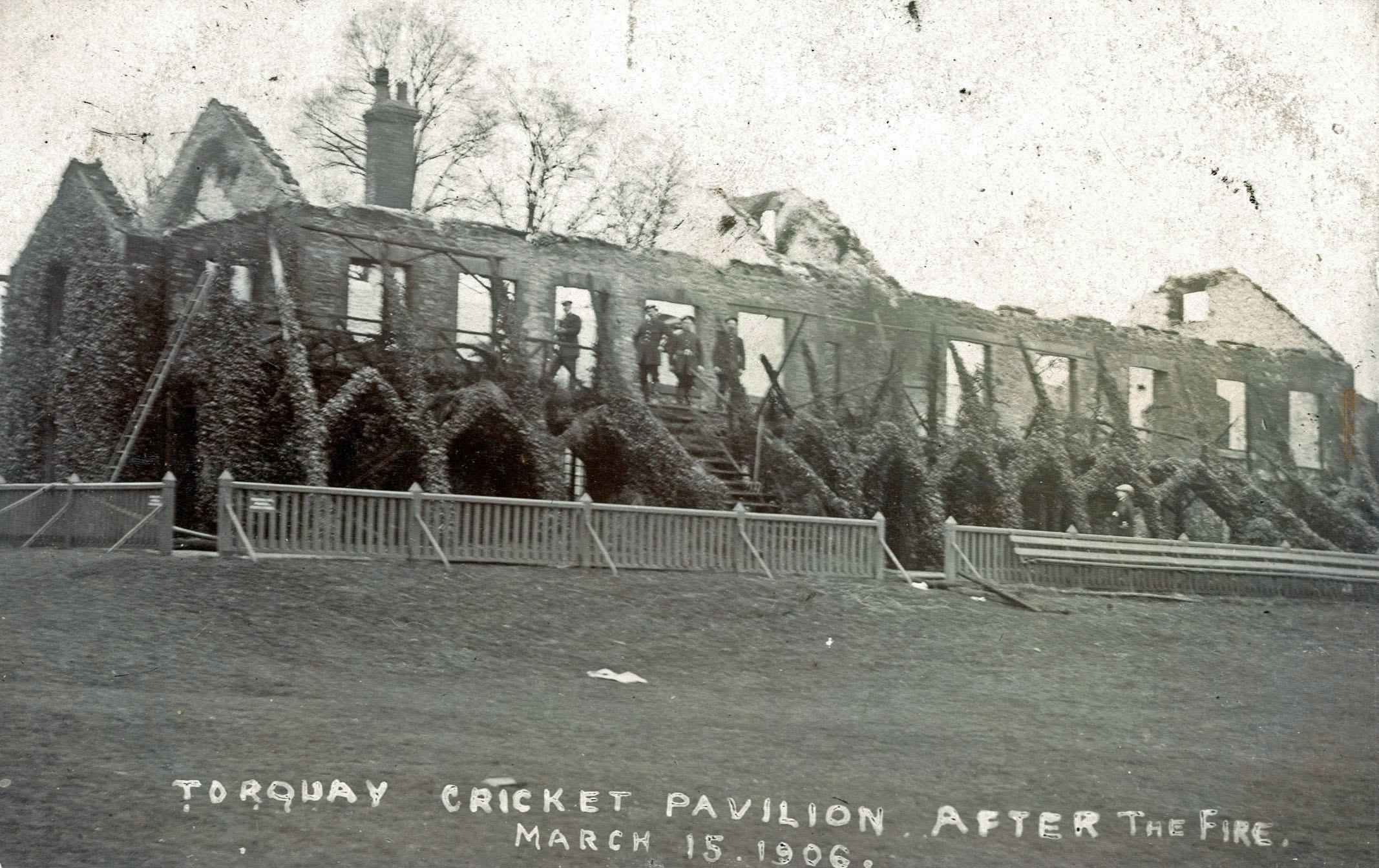 Retro Sport with Roger Mann: Devon cricketers enter the 20th century ...