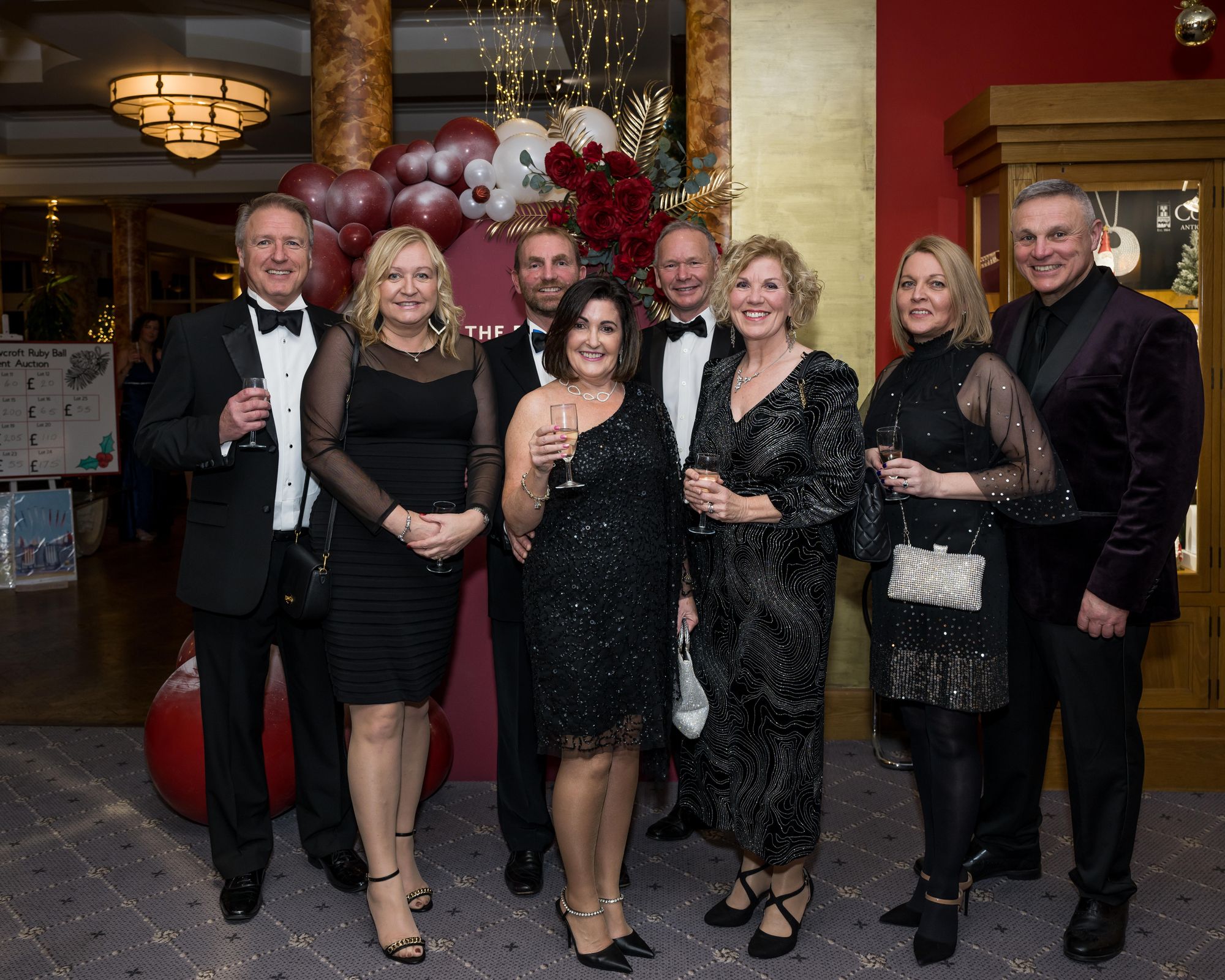 PICTURE SPECIAL: 'Magical' Ruby Ball raises £40,000 for Rowcroft ...