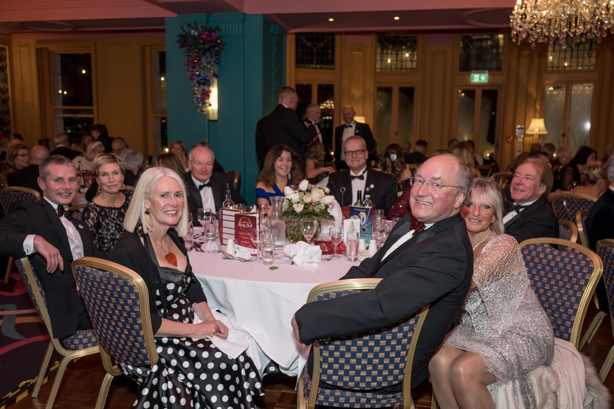 PICTURE SPECIAL: 'Magical' Ruby Ball raises £40,000 for Rowcroft ...