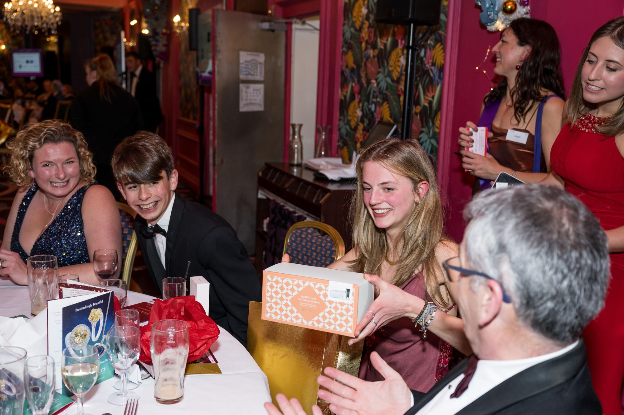 PICTURE SPECIAL: 'Magical' Ruby Ball raises £40,000 for Rowcroft ...