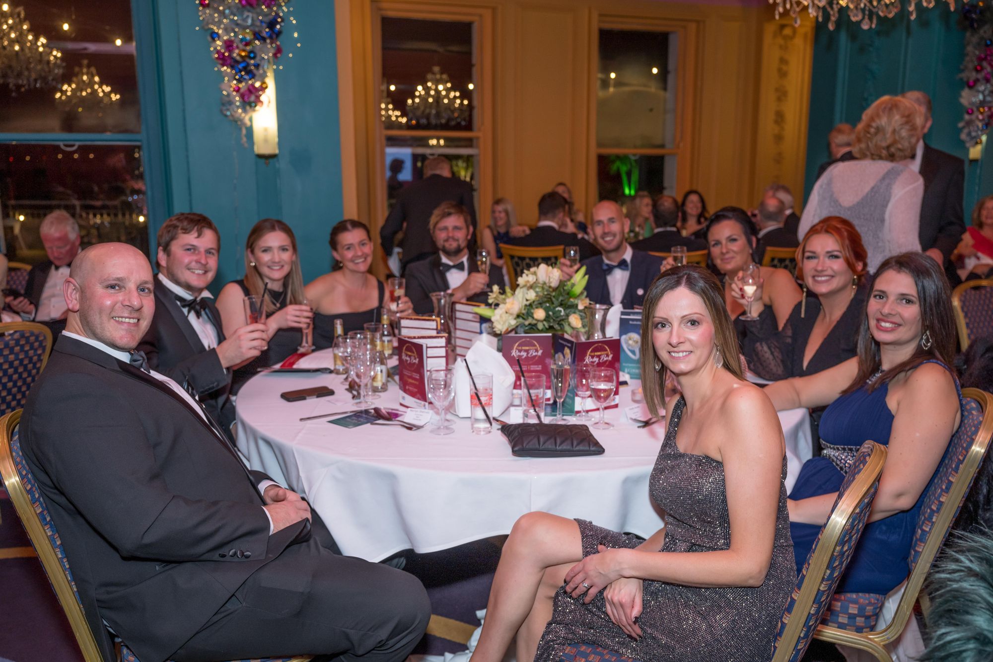 PICTURE SPECIAL: 'Magical' Ruby Ball raises £40,000 for Rowcroft ...