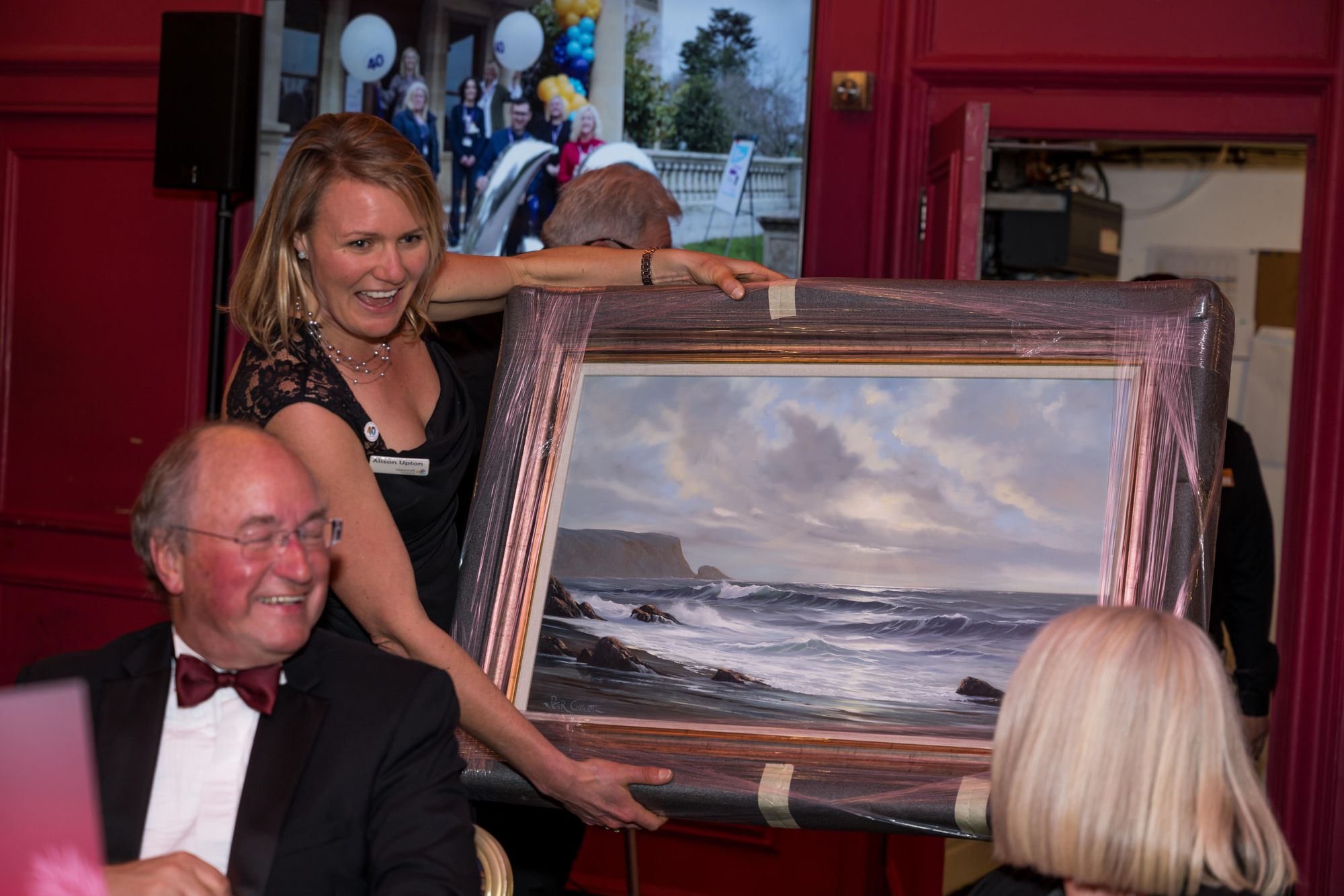 PICTURE SPECIAL: 'Magical' Ruby Ball raises £40,000 for Rowcroft ...