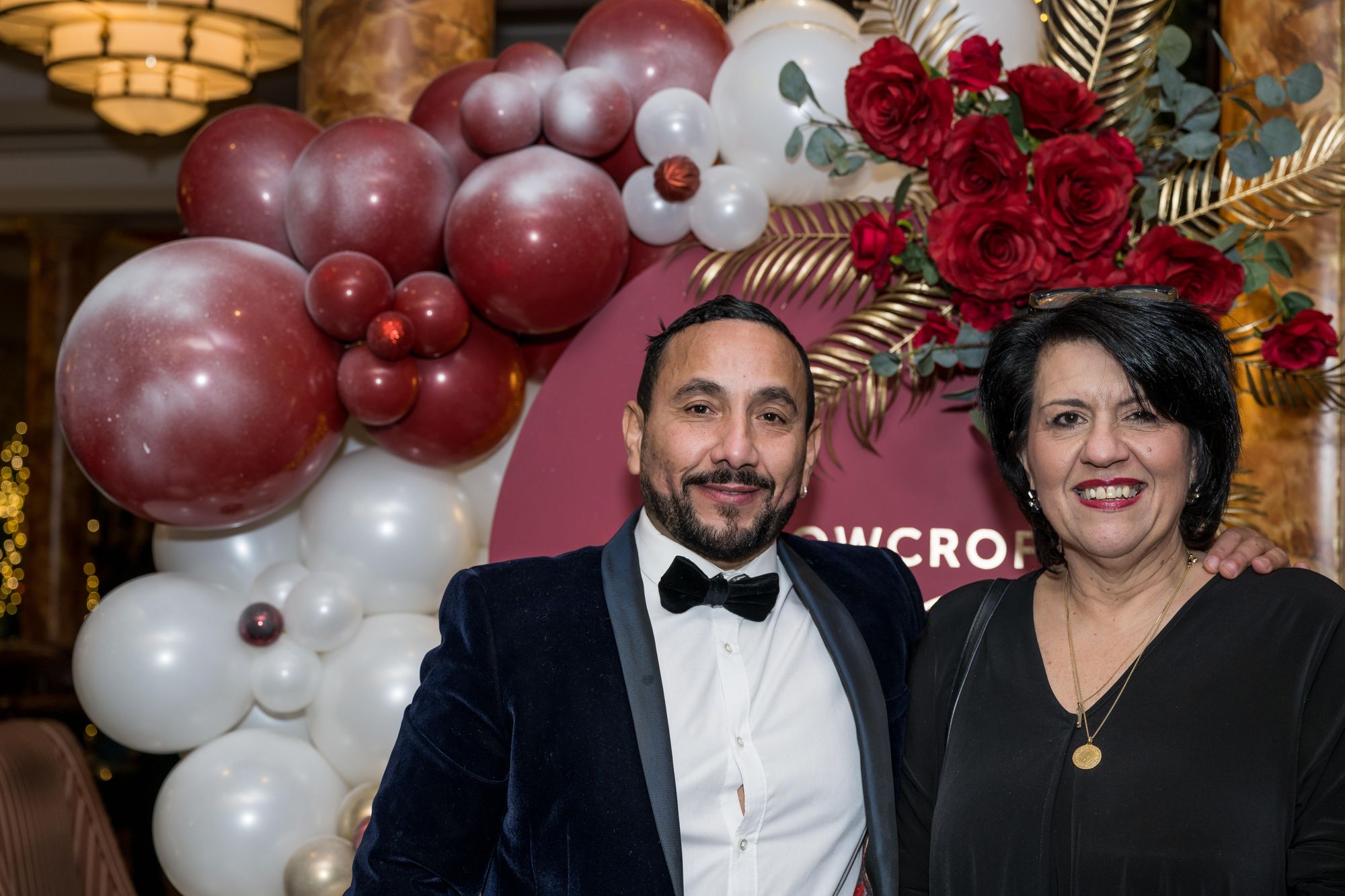 PICTURE SPECIAL: 'Magical' Ruby Ball raises £40,000 for Rowcroft ...