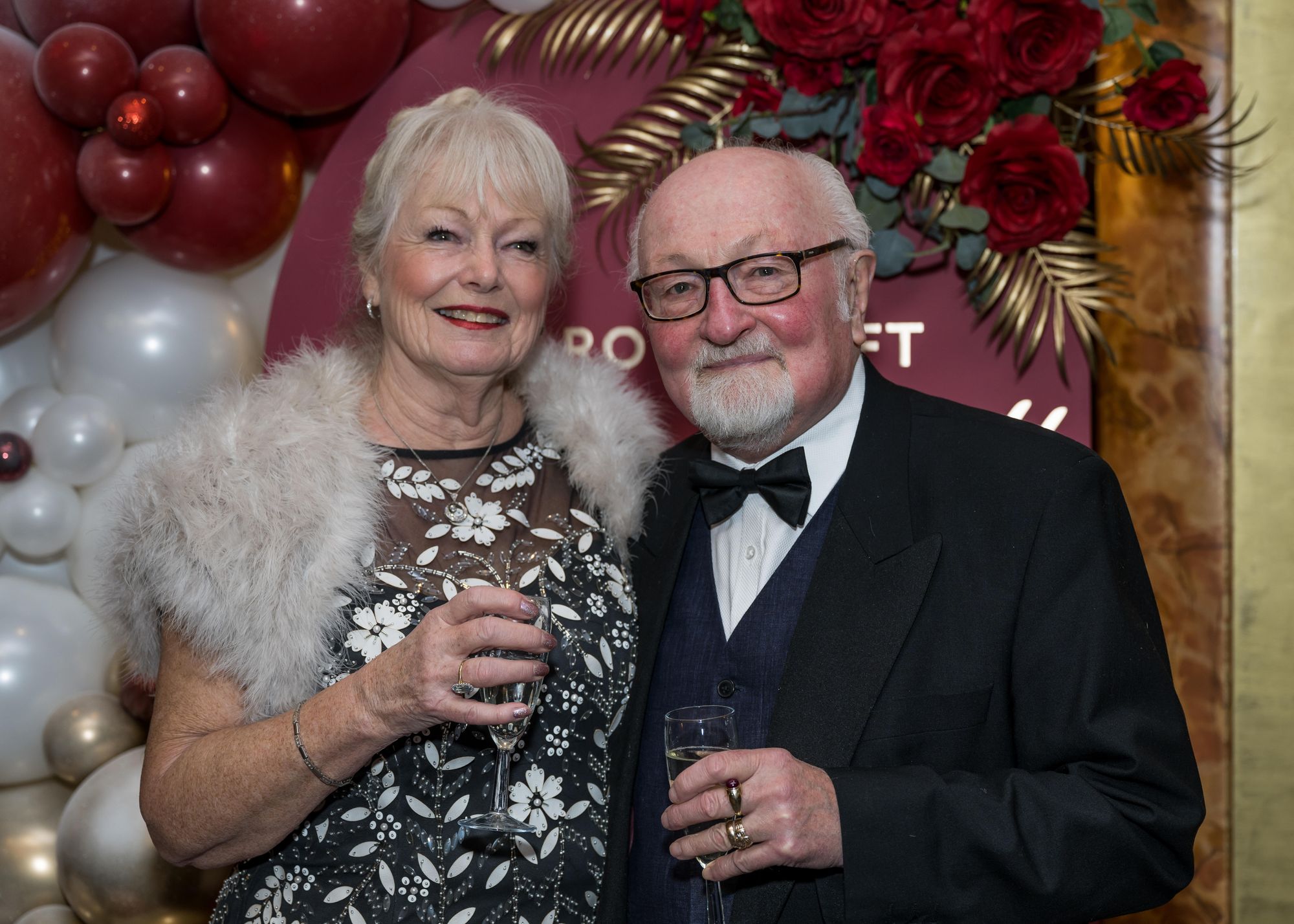 PICTURE SPECIAL: 'Magical' Ruby Ball raises £40,000 for Rowcroft ...