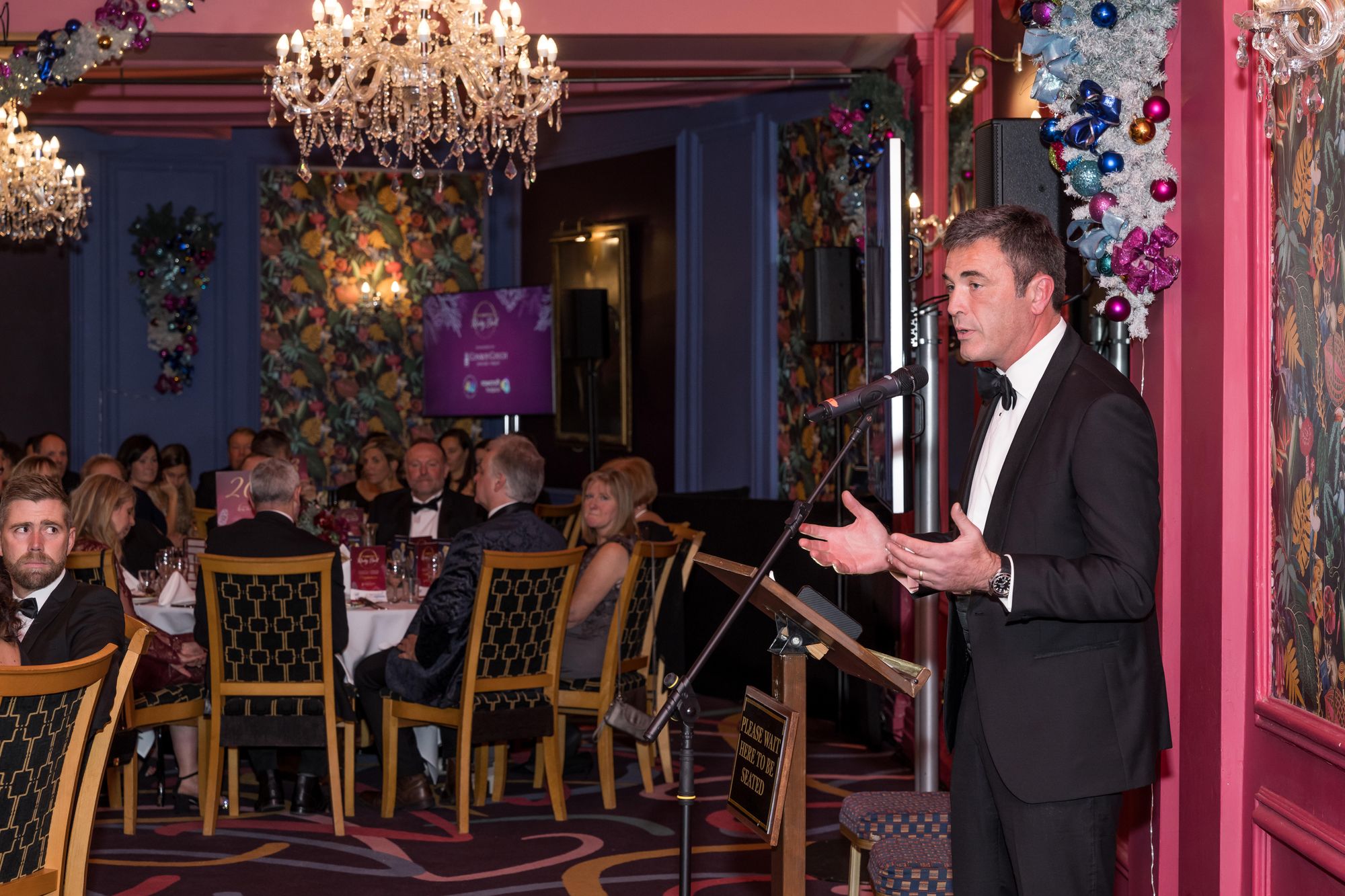 PICTURE SPECIAL: 'Magical' Ruby Ball raises £40,000 for Rowcroft ...