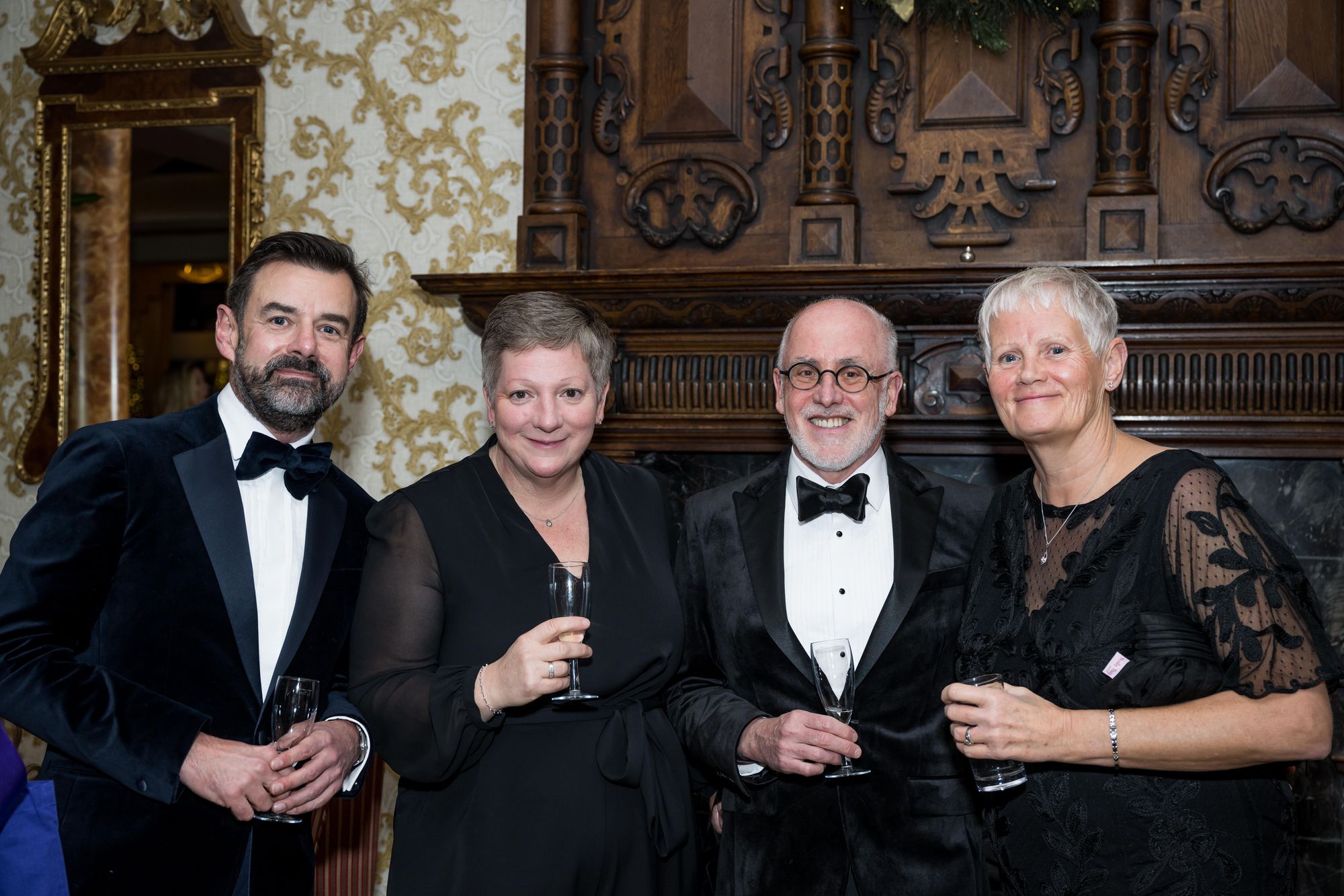 PICTURE SPECIAL: 'Magical' Ruby Ball raises £40,000 for Rowcroft ...