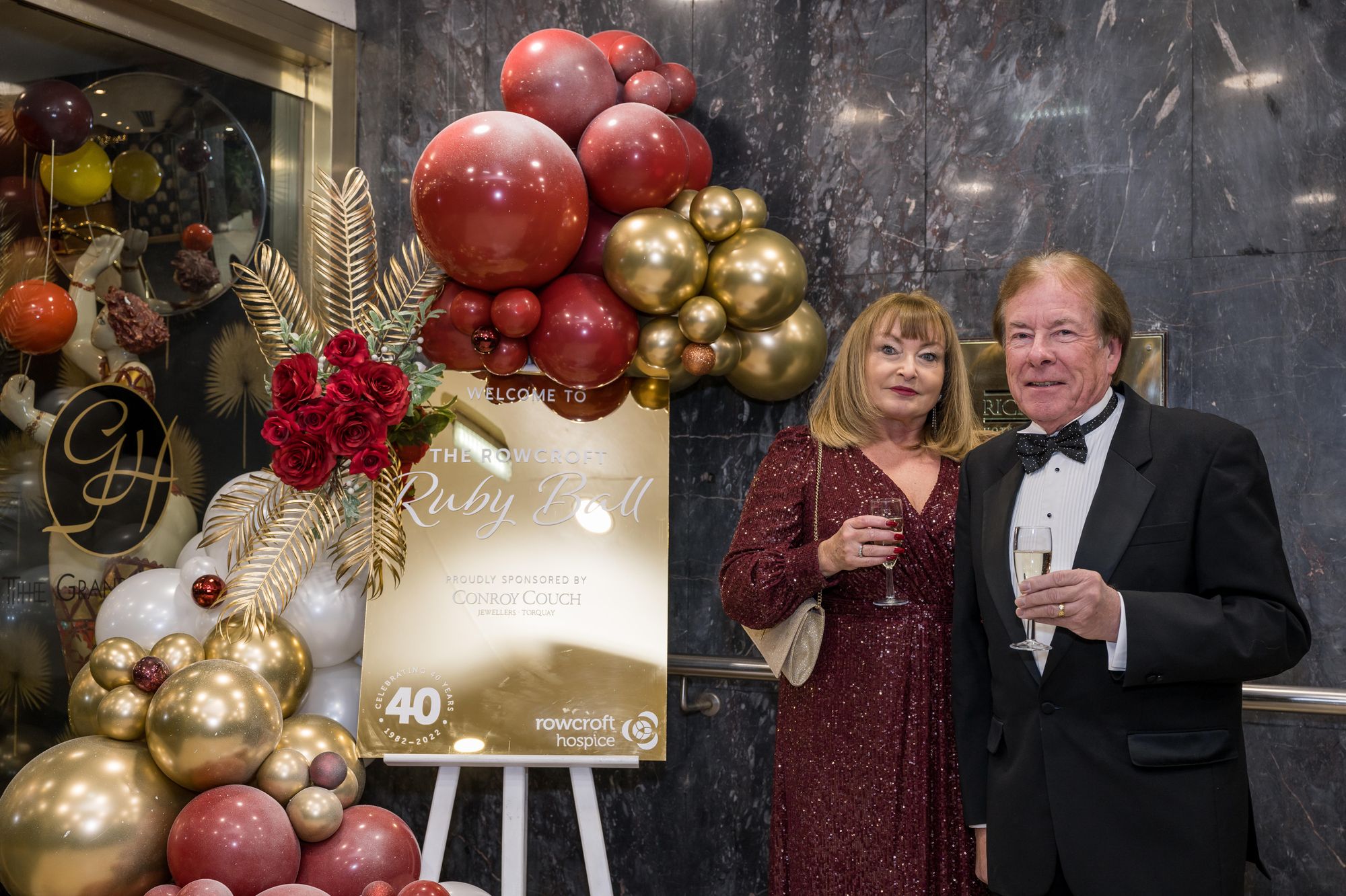 PICTURE SPECIAL: 'Magical' Ruby Ball raises £40,000 for Rowcroft ...