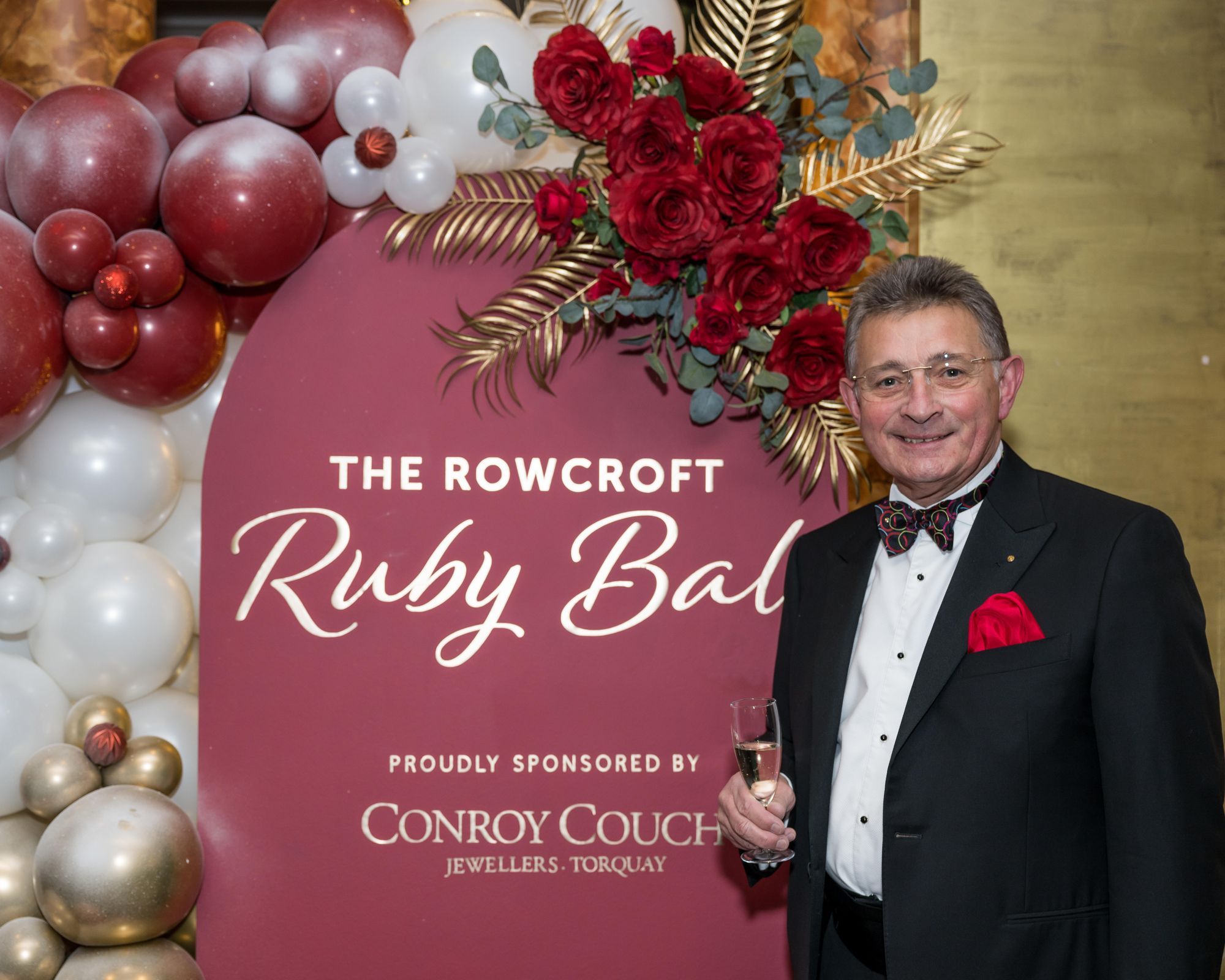 PICTURE SPECIAL: 'Magical' Ruby Ball raises £40,000 for Rowcroft ...