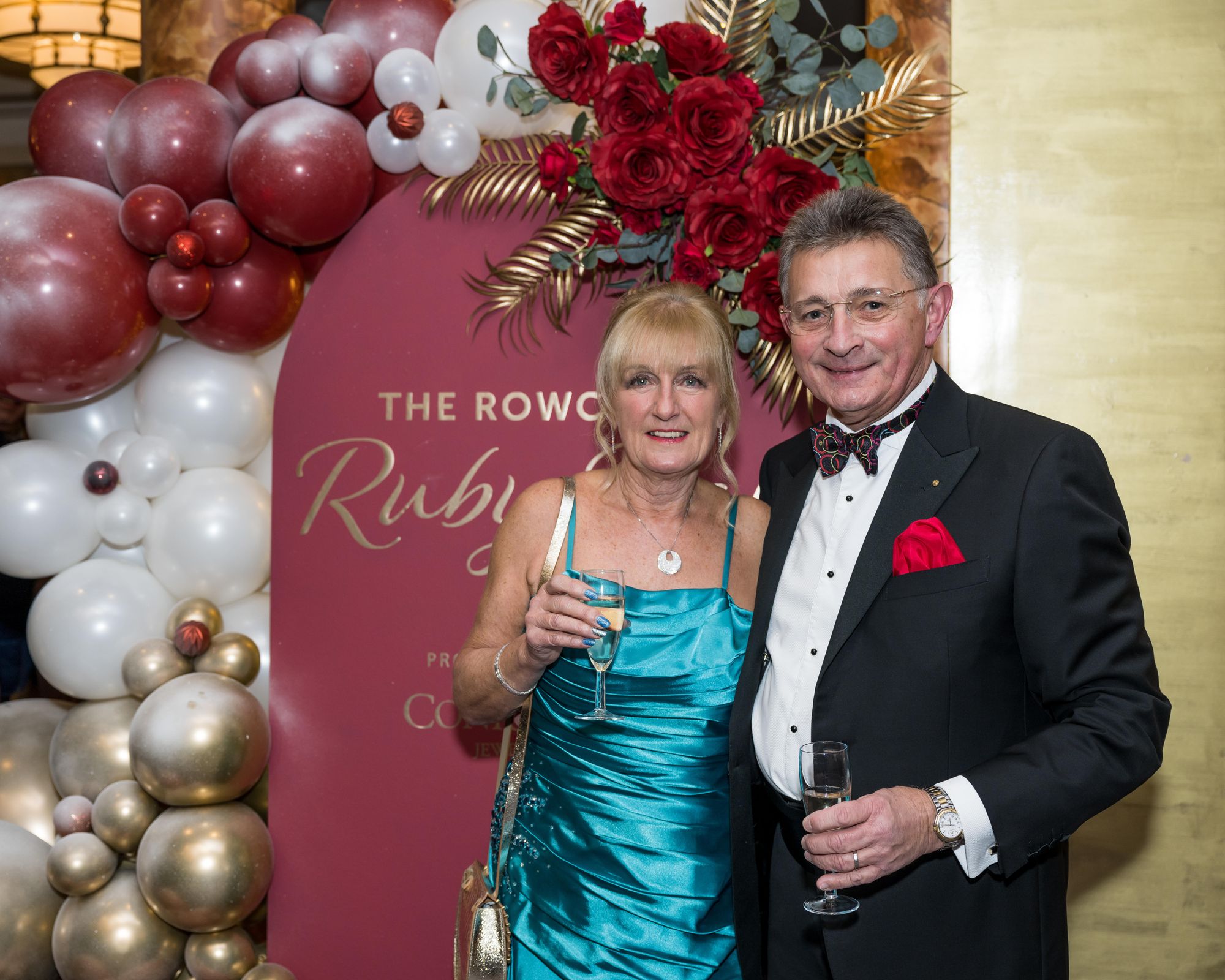 PICTURE SPECIAL: 'Magical' Ruby Ball raises £40,000 for Rowcroft ...