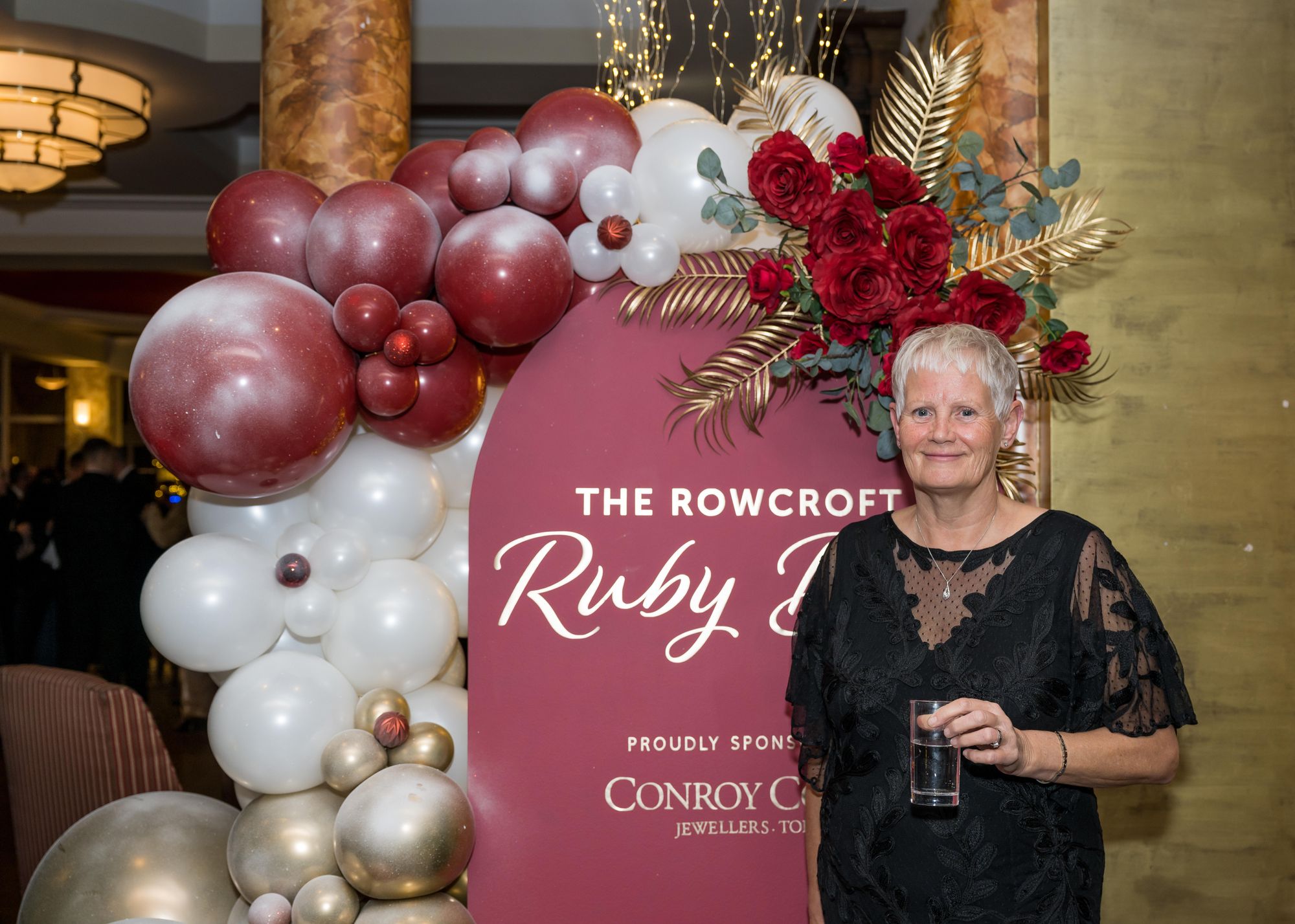 PICTURE SPECIAL: 'Magical' Ruby Ball raises £40,000 for Rowcroft ...