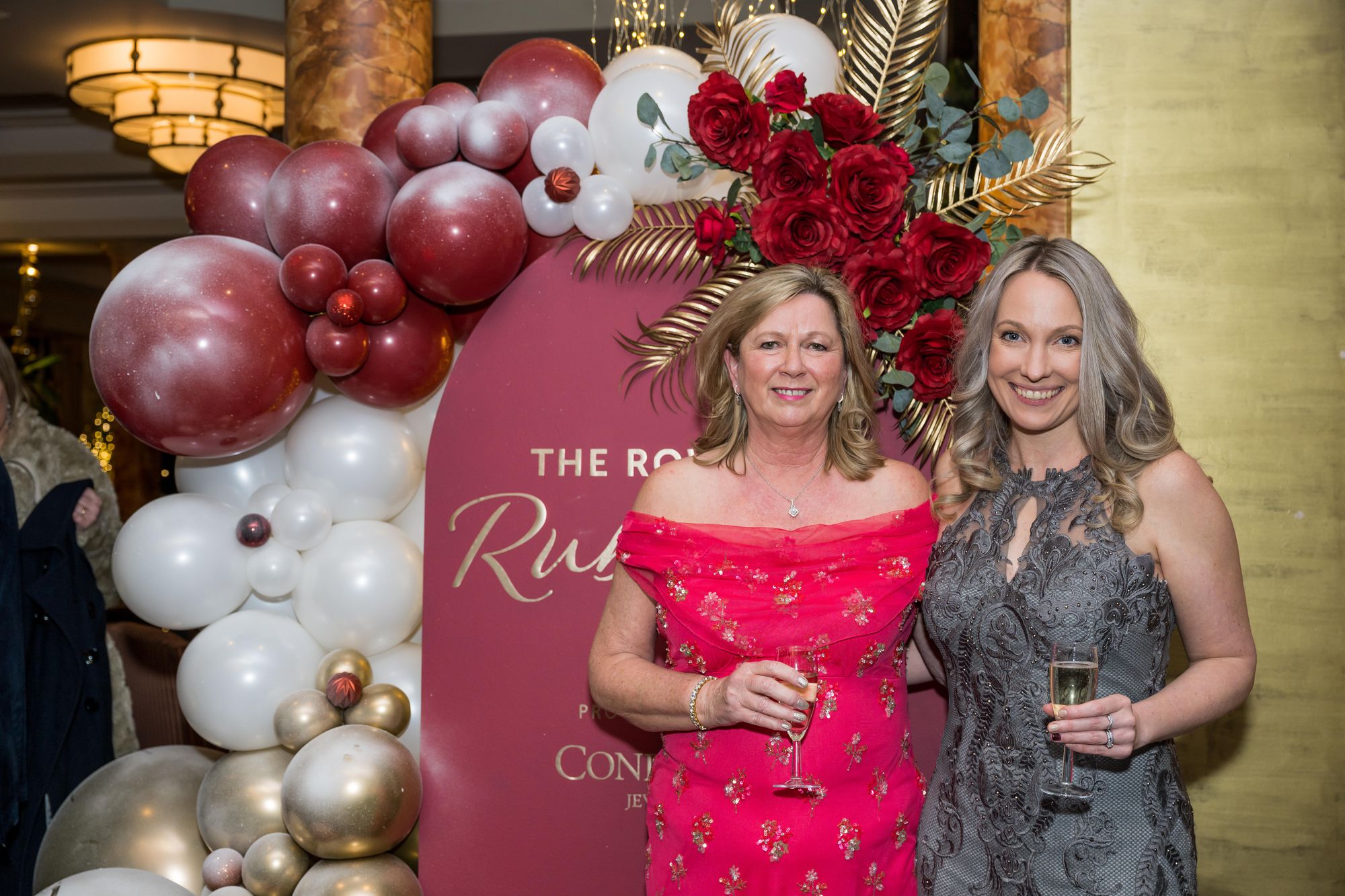 PICTURE SPECIAL: 'Magical' Ruby Ball raises £40,000 for Rowcroft ...
