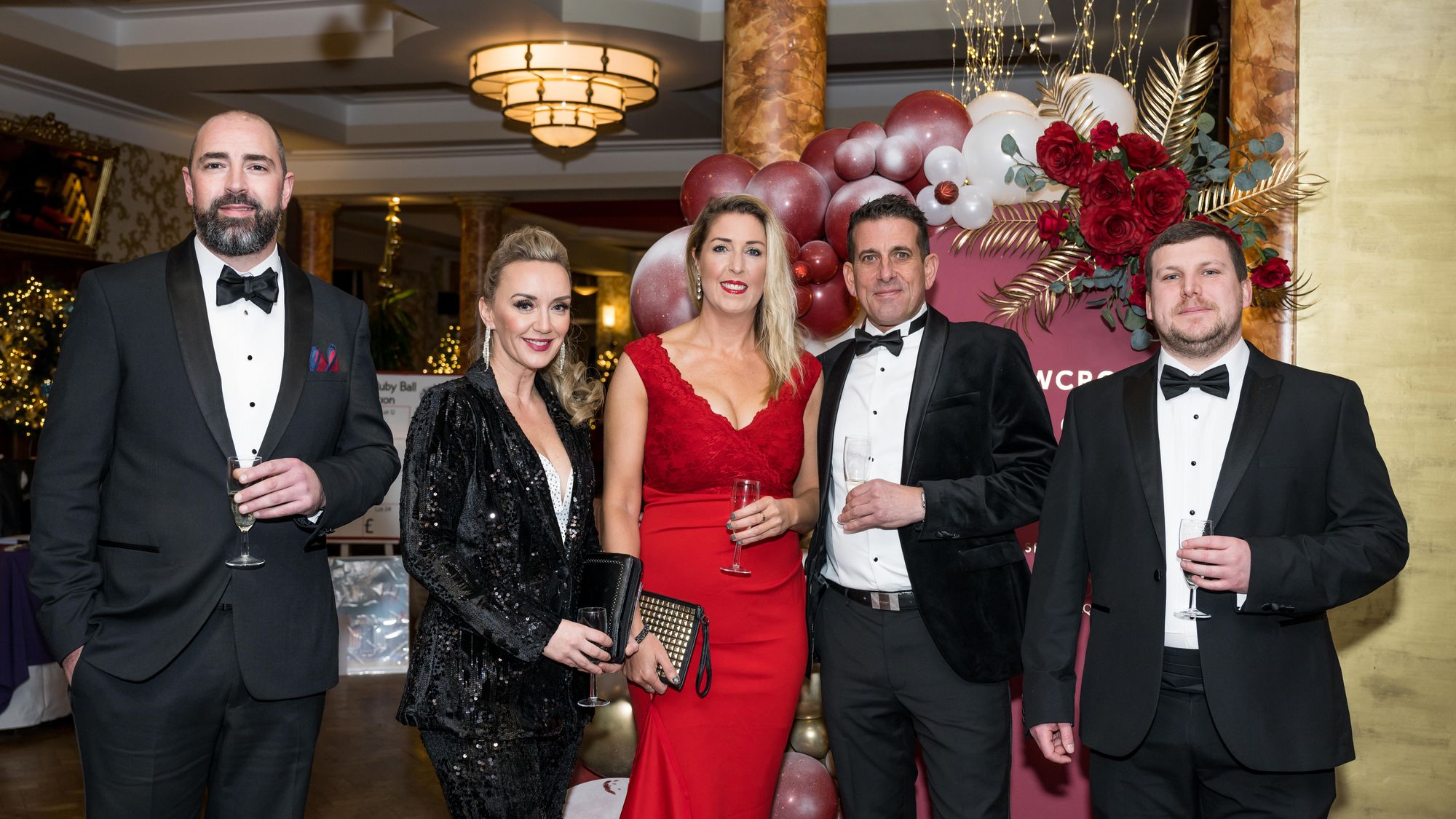 PICTURE SPECIAL: 'Magical' Ruby Ball raises £40,000 for Rowcroft ...