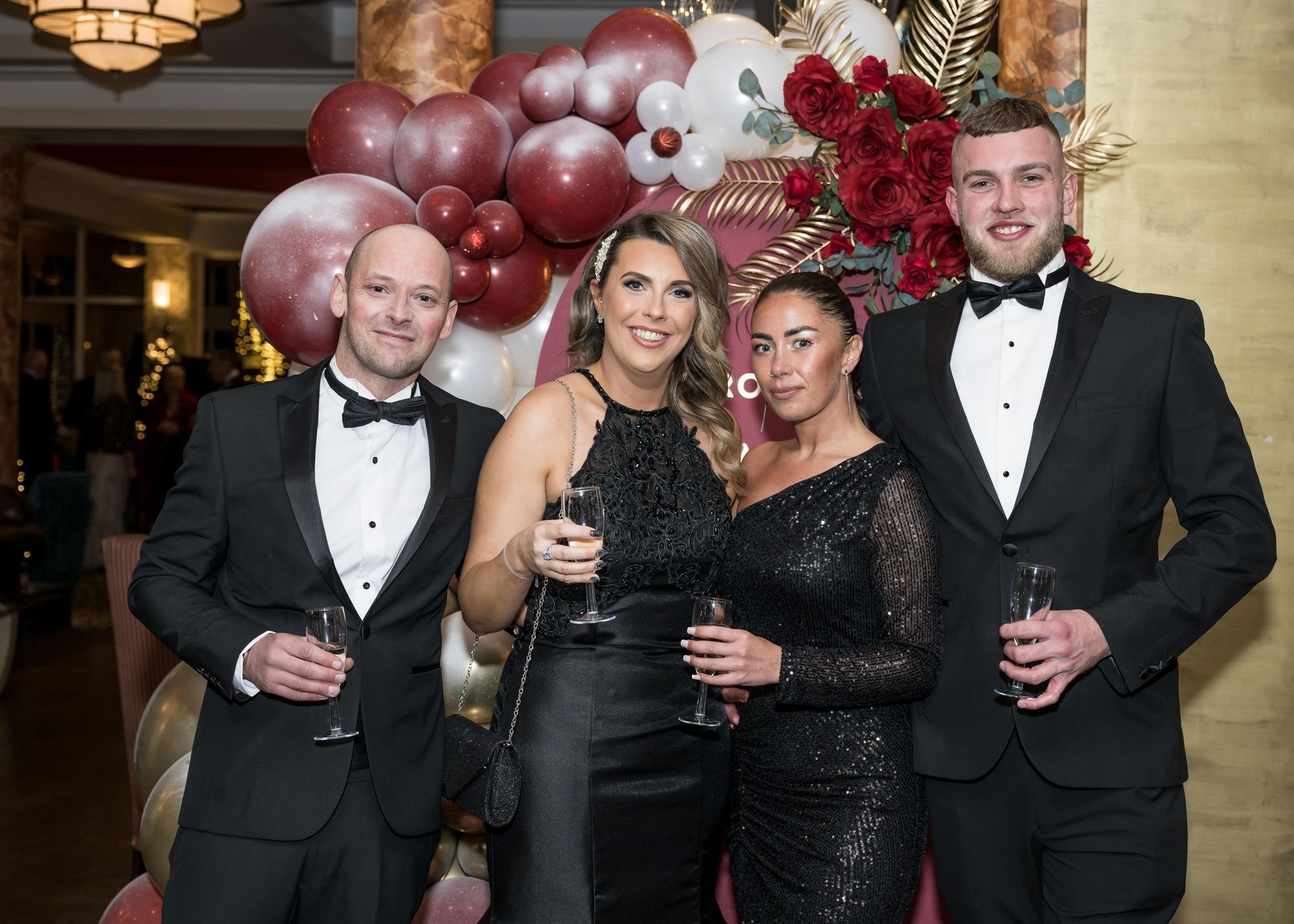 PICTURE SPECIAL: 'Magical' Ruby Ball raises £40,000 for Rowcroft ...