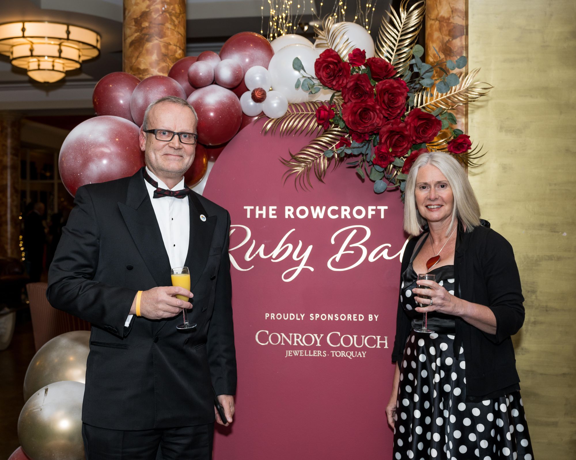 PICTURE SPECIAL: 'Magical' Ruby Ball raises £40,000 for Rowcroft ...
