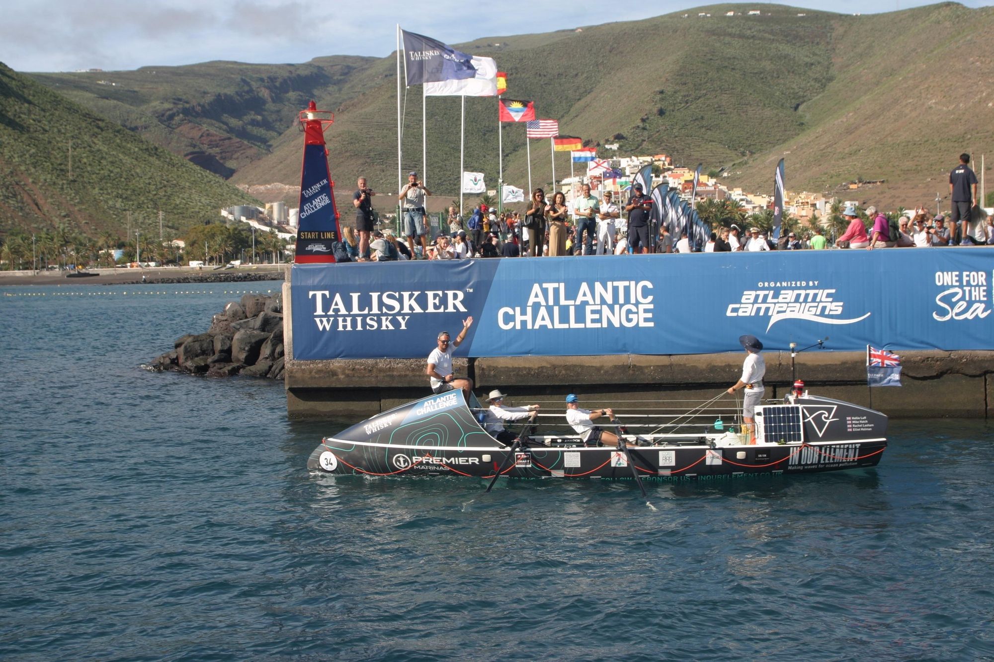 Devon rowers in 3,000-mile Talisker Whisky Atlantic Challenge race ...