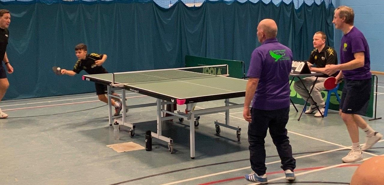 Torquay Academy table tennis side secures whitewash win - Torbay Today