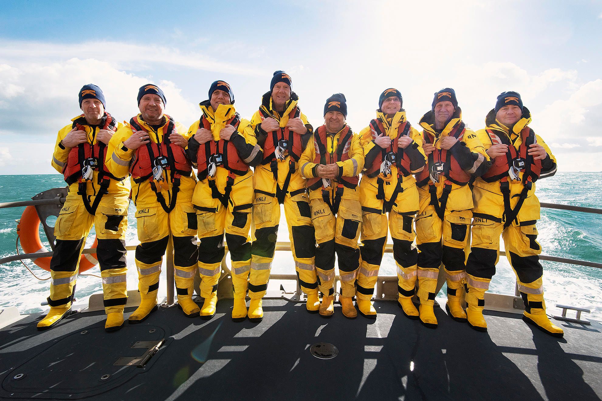 Torbay lifeboat team setting off to climb Mount Kilimanjaro - Torbay Today