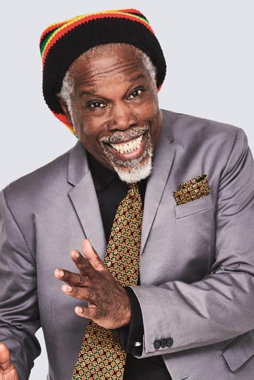 The Voice winner Anthonia Edwards joining Billy Ocean on stage at ...