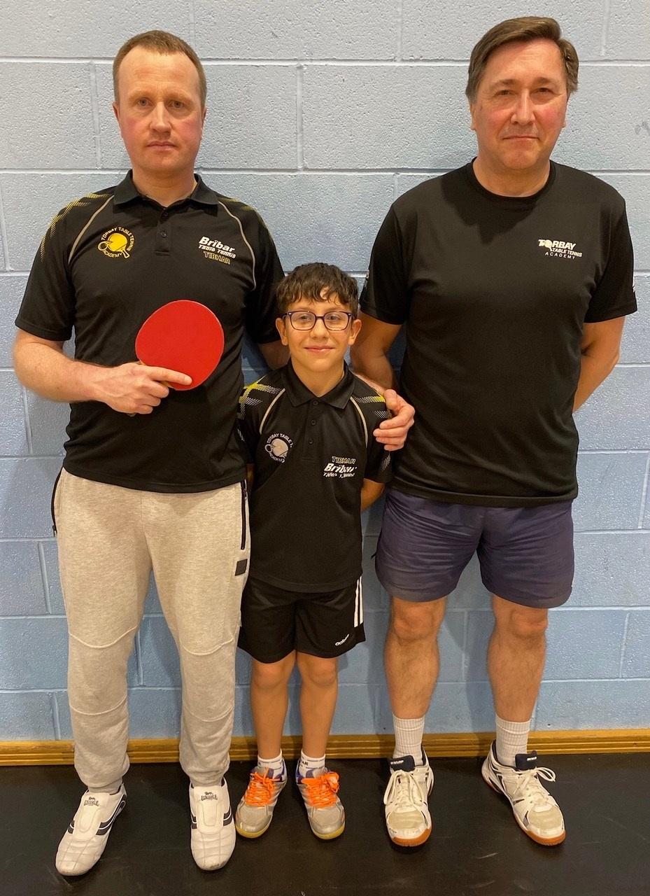 Academy's Mitranescu retains his record in South Devon and Torbay Table ...