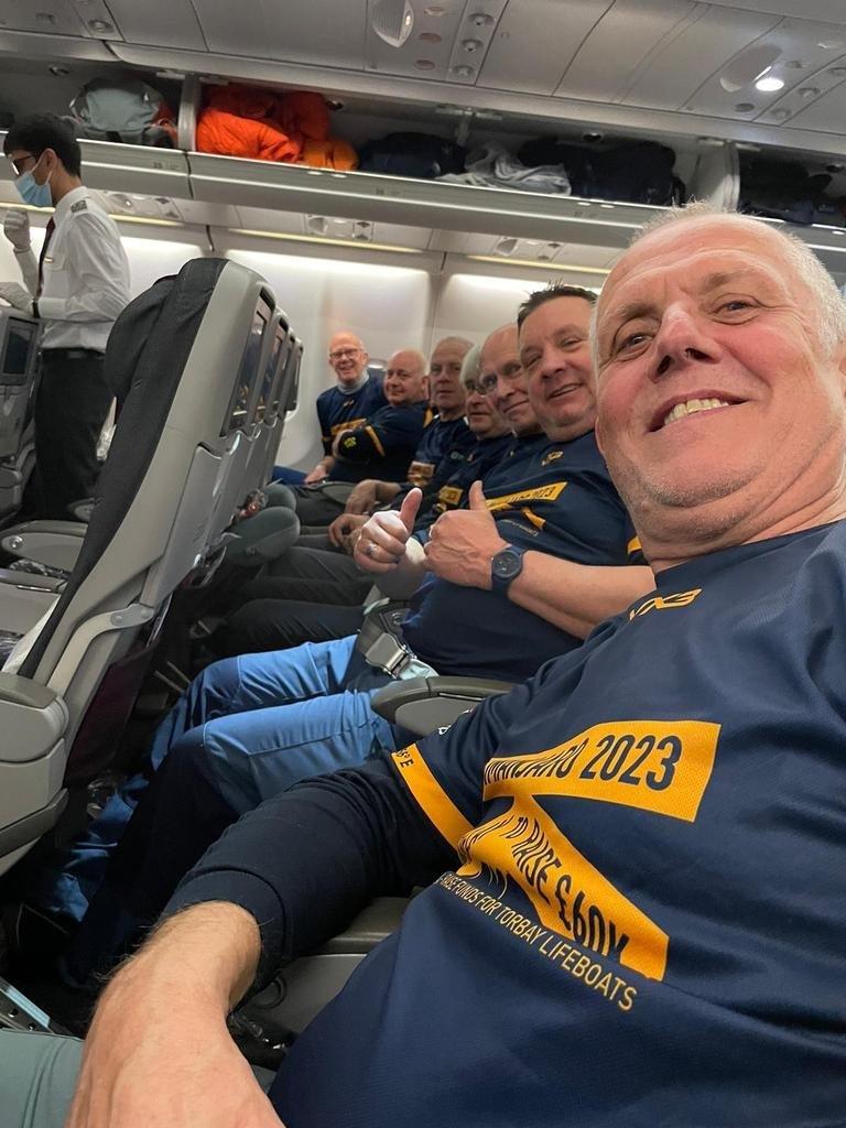 Lifeboat crew reach top of Kilimanjaro - and raise £79,000 for RNLI ...