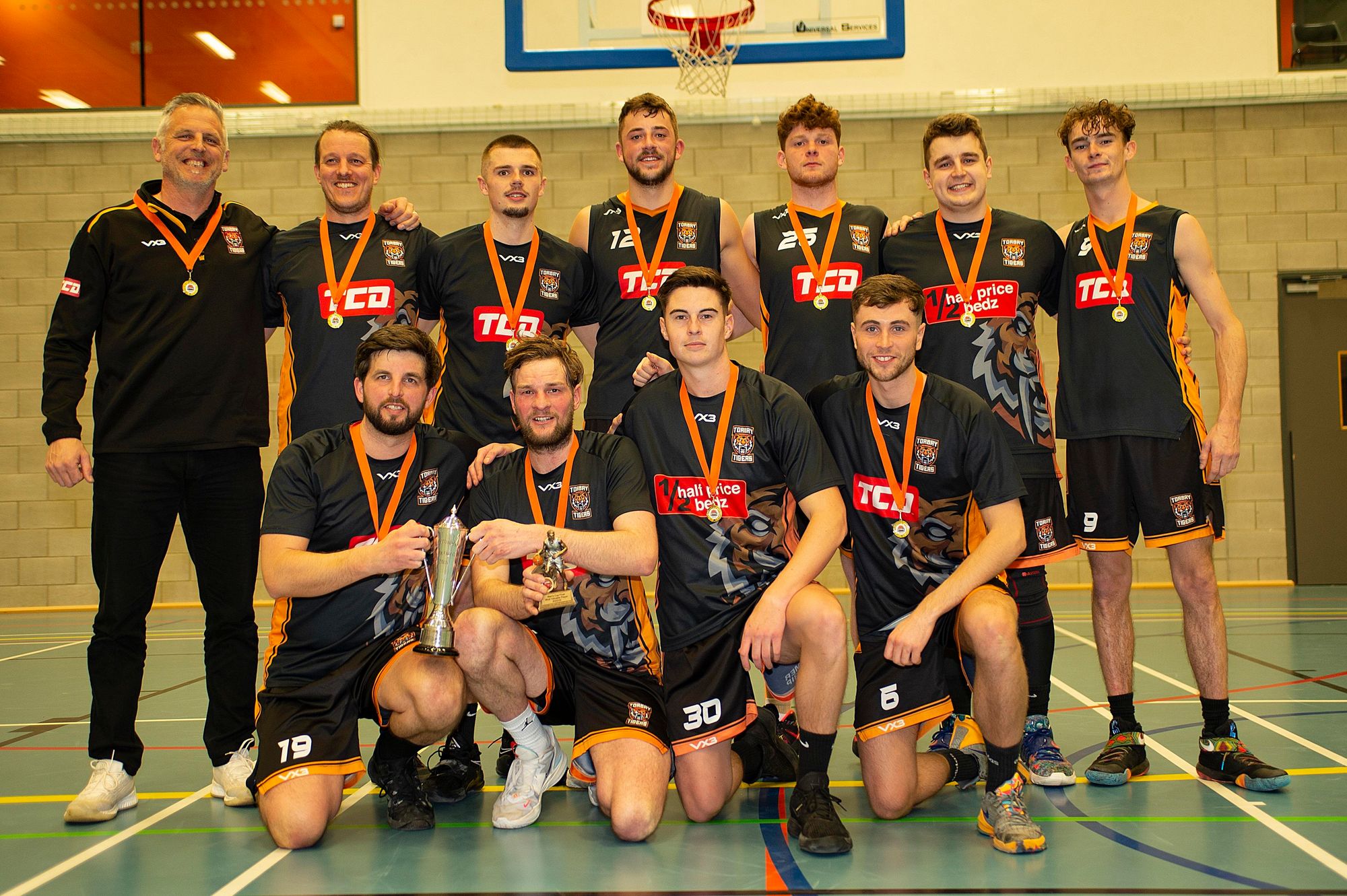 Basketball: Mix of youth and experience helps Torbay Tigers win cup ...
