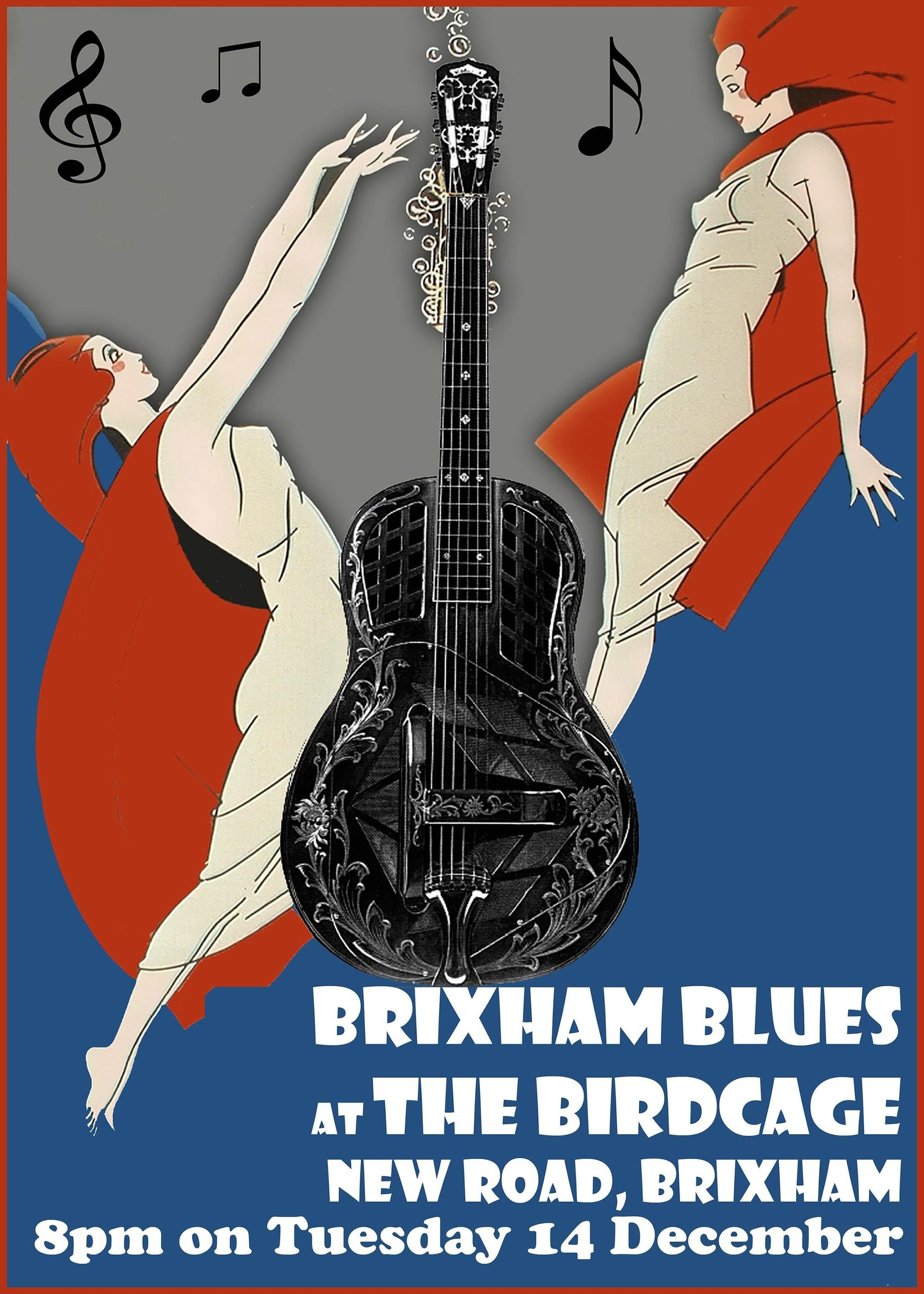 Brixham Blues Club posters as popular as musicians at The Burton venue ...