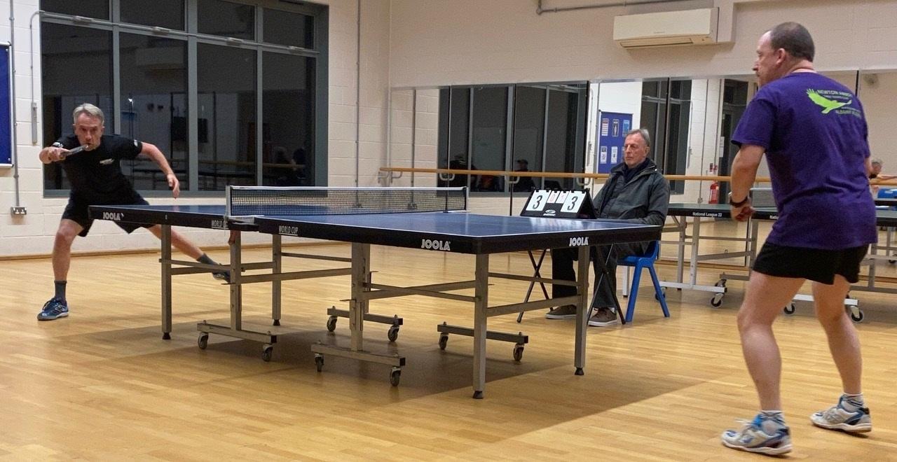 South Devon and Torbay Table Tennis League: Buzzards fly high but stay ...