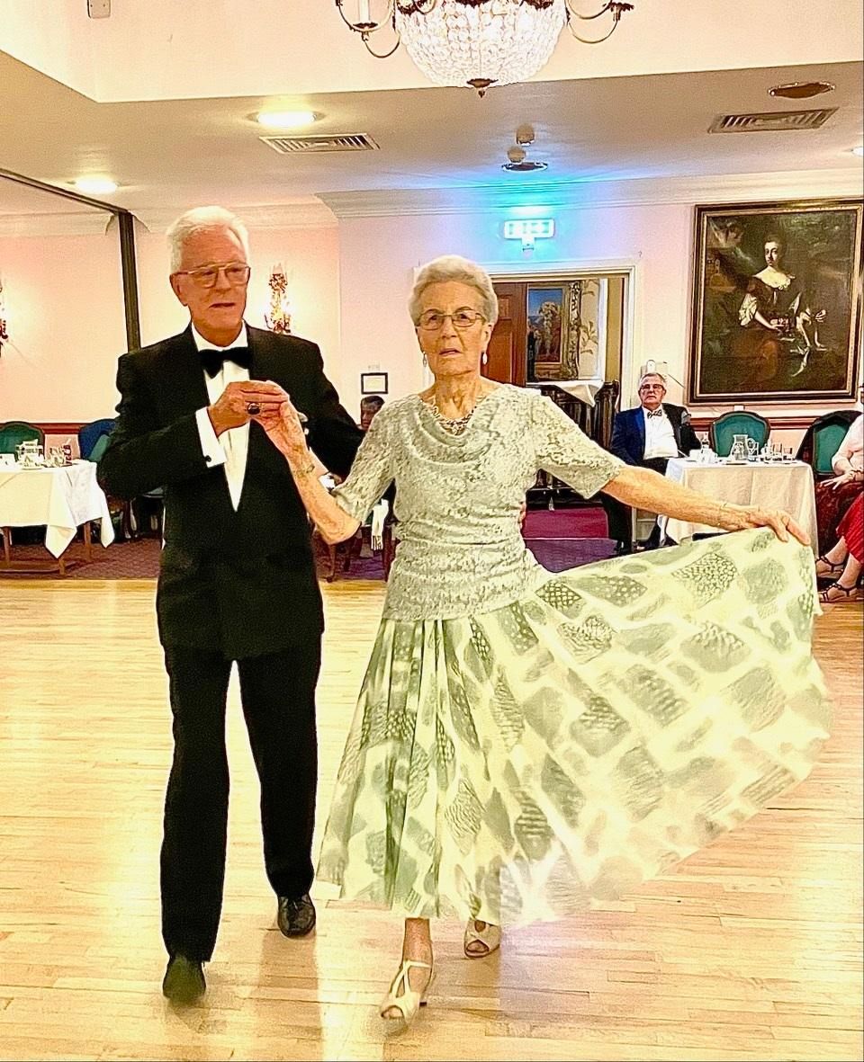 Stephen Coombes picture special: Old time dancing at Livermead House Hotel, Torquay - Torbay Today
