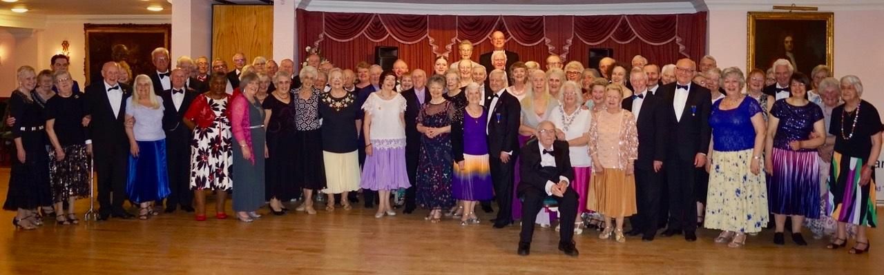 Stephen Coombes picture special: Old time dancing at Livermead House ...