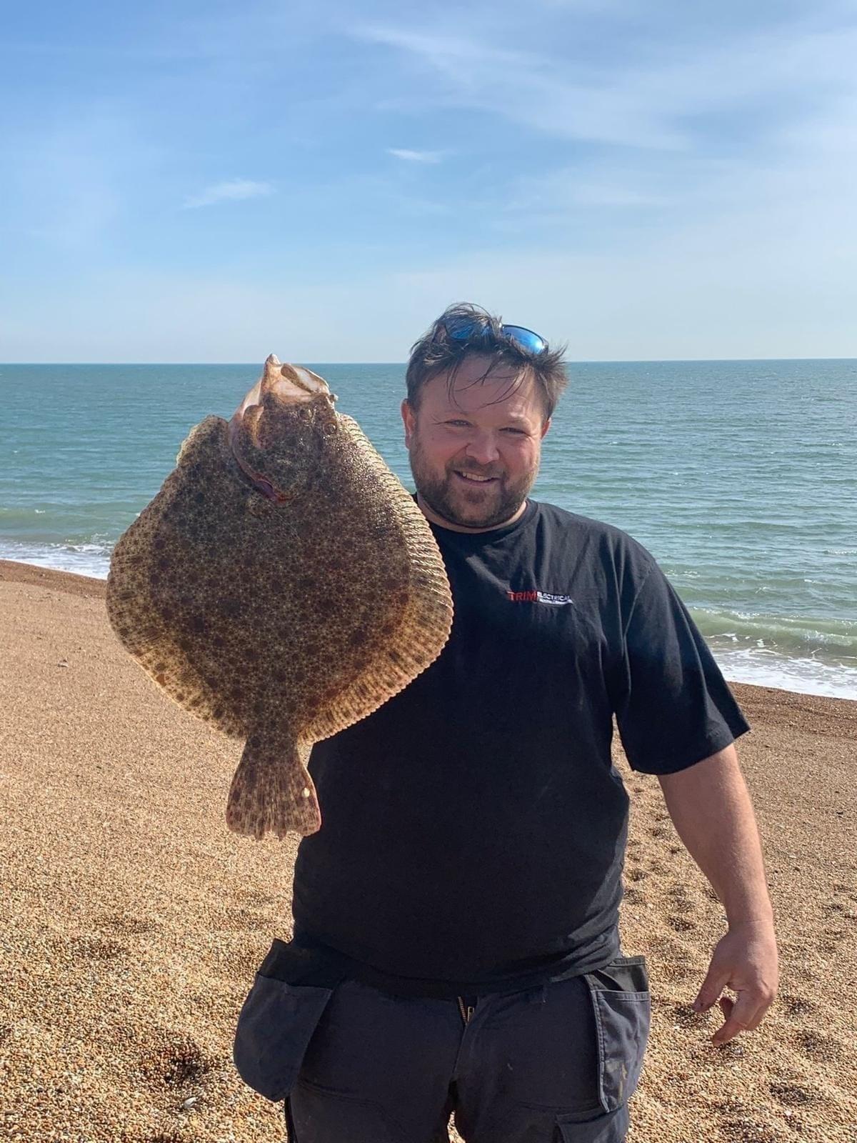 Angler Jud lands fine black bream as fishing hots up - Torbay Today
