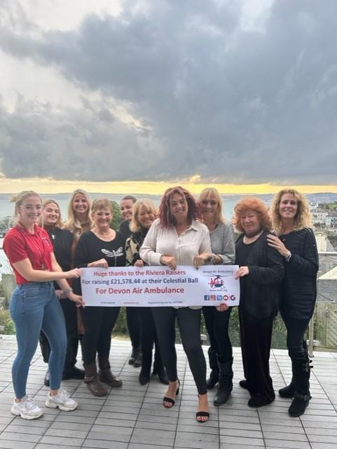 'Why I'm determined to help air ambulance heroes' - Torbay Today