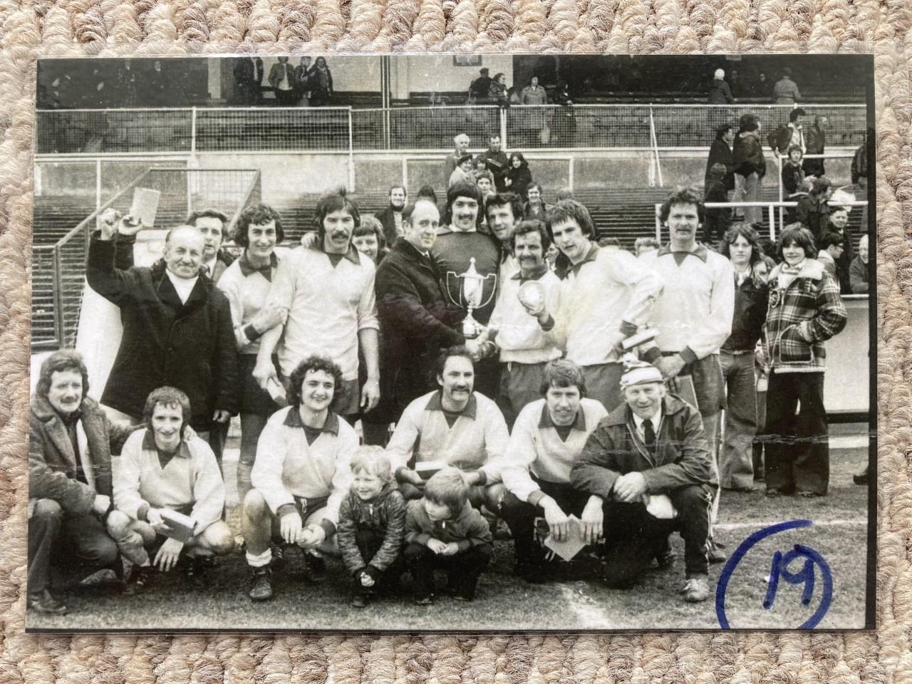 Final farewell for footballing legend Allan - Torbay Today